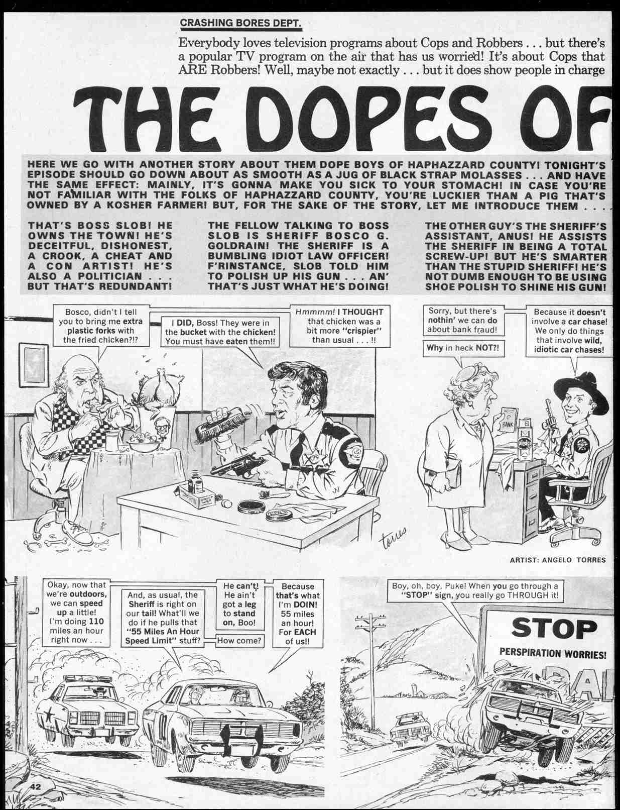 Read online MAD comic - Issue #219