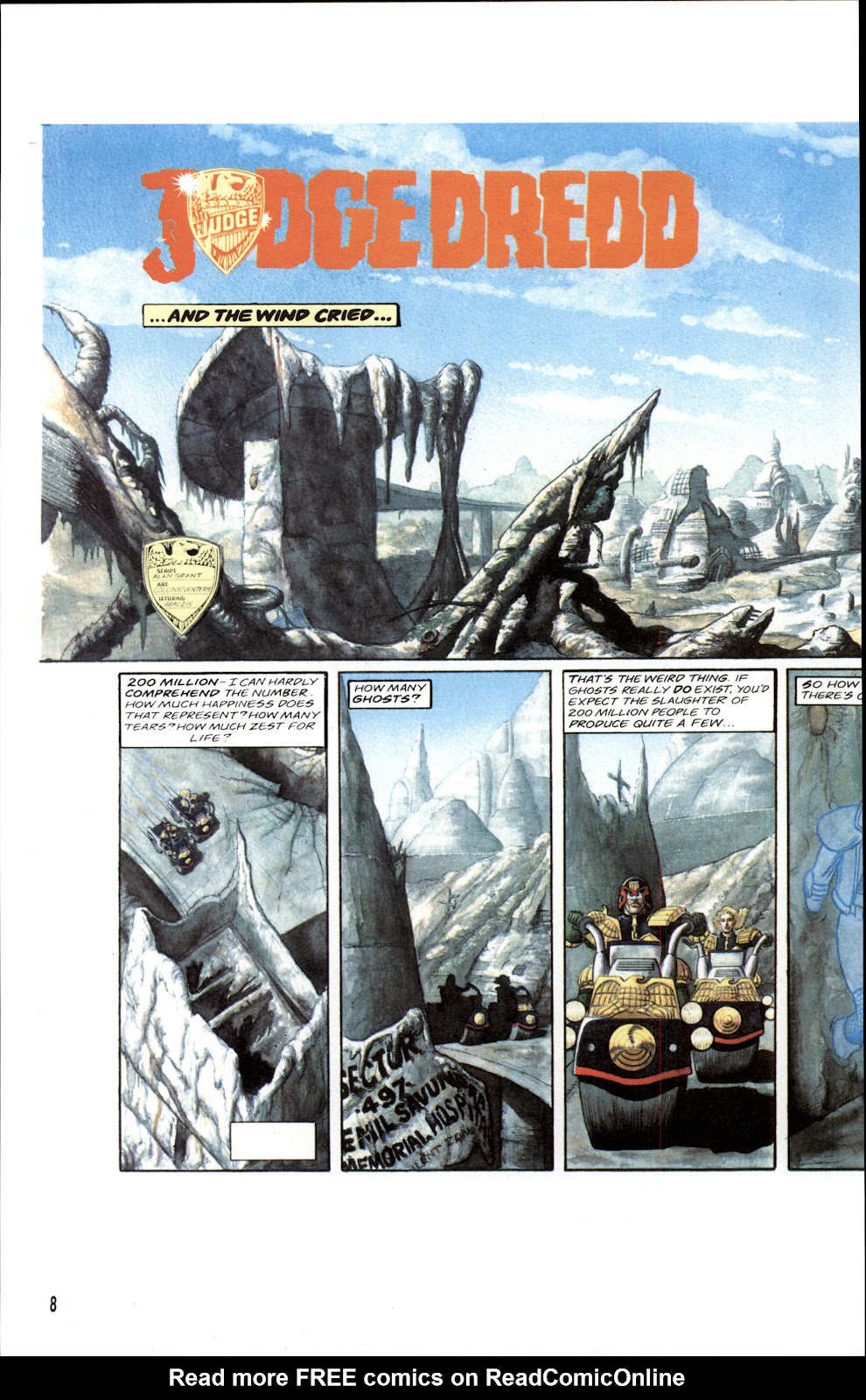 Read online Dredd Rules! comic - Issue #7