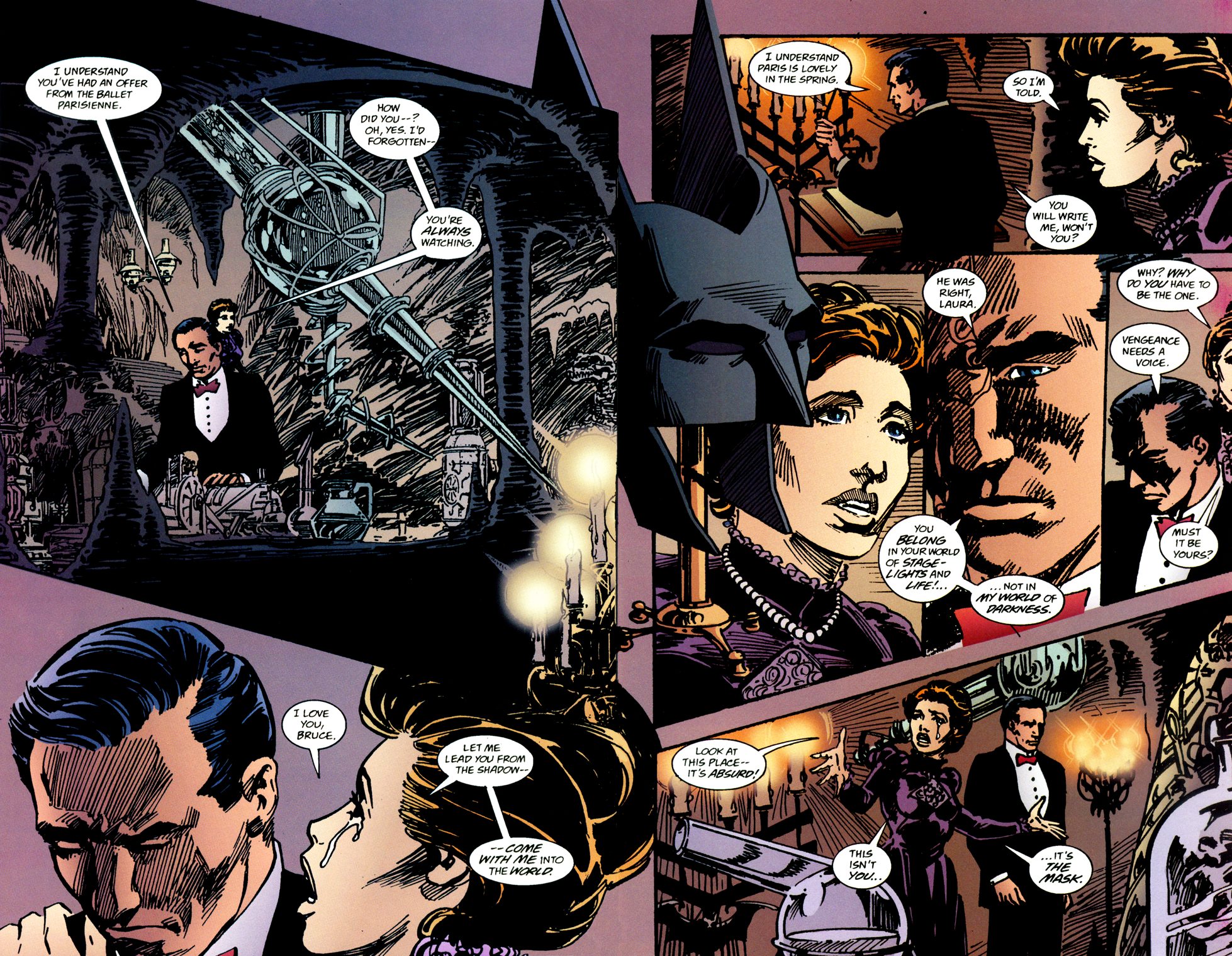 Read online Batman: Masque comic - Issue # Full