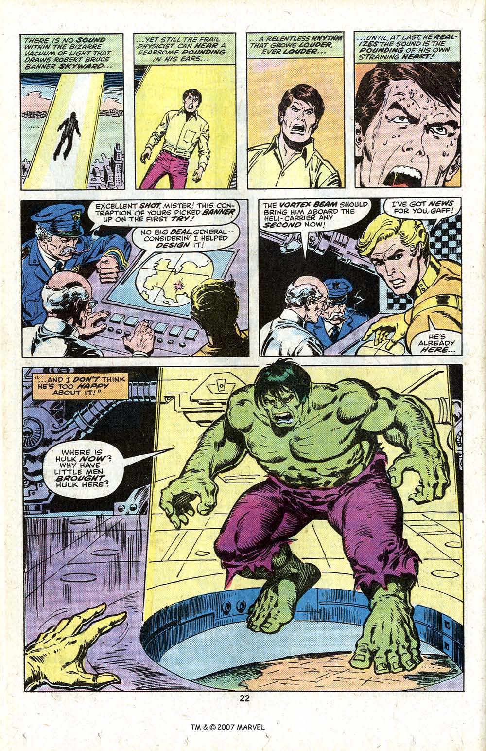 Read online The Incredible Hulk (1968) comic - Issue #215