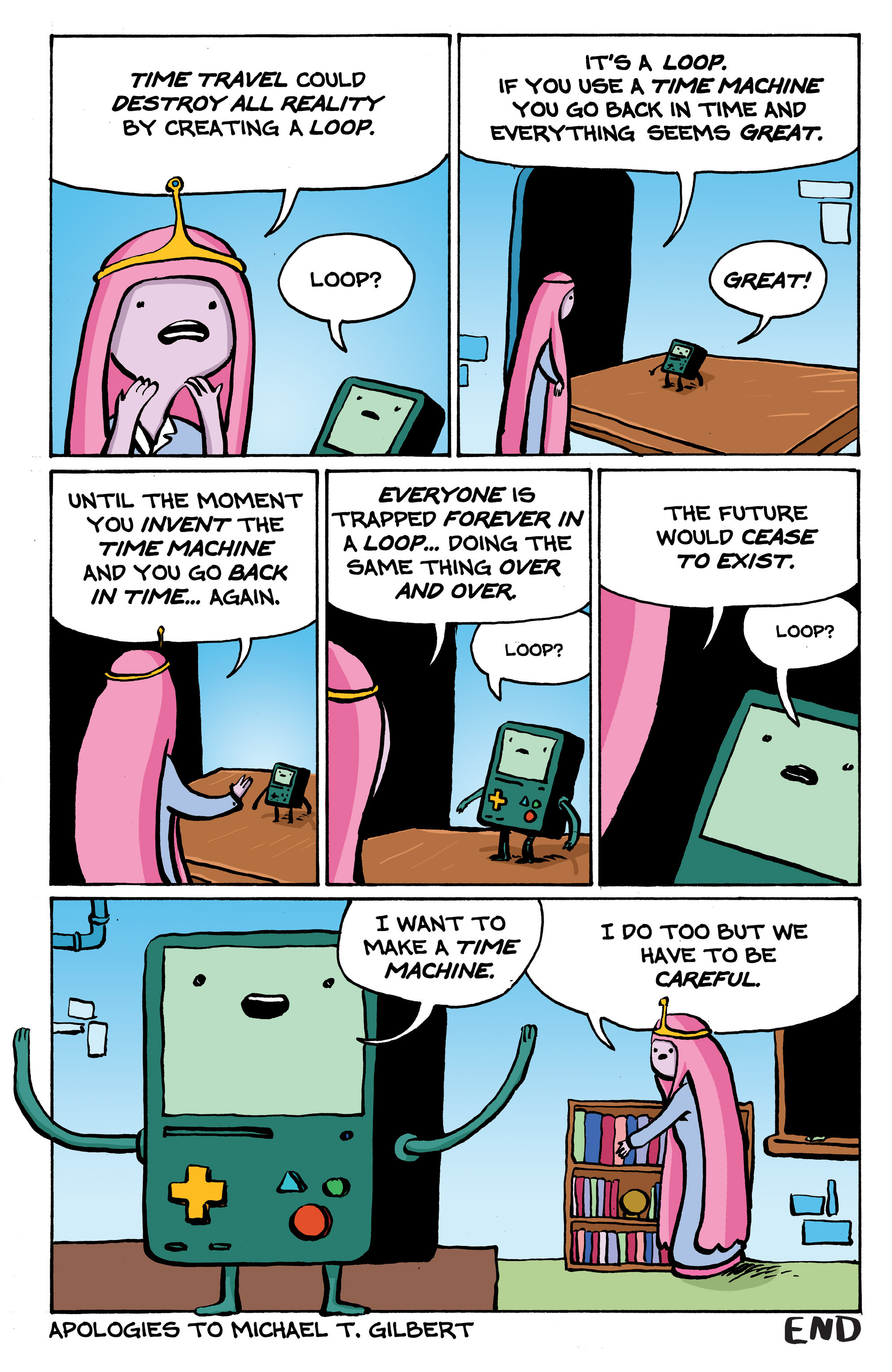 Read online Adventure Time comic - Issue #7