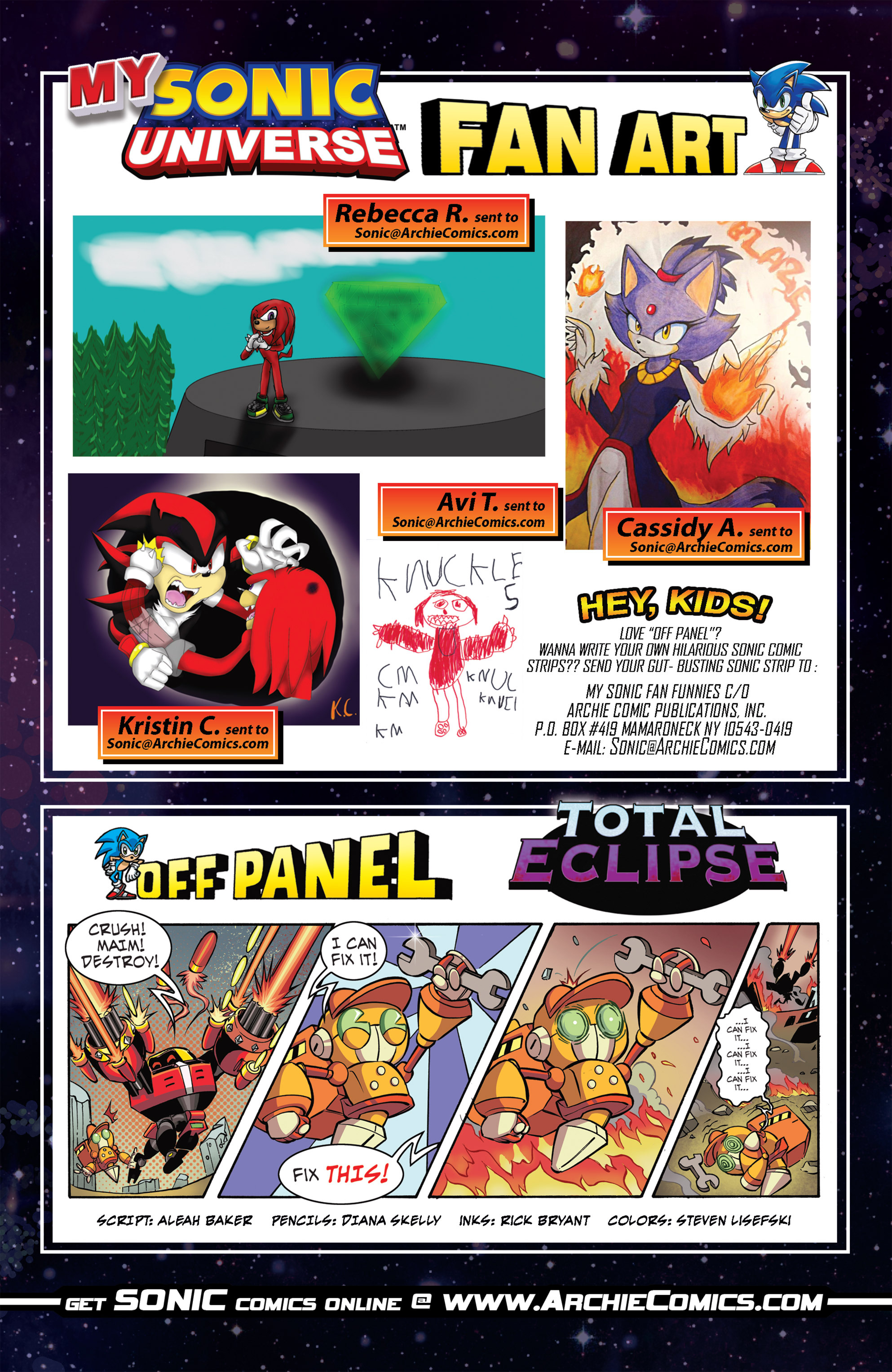 Read online Sonic Universe comic - Issue #68