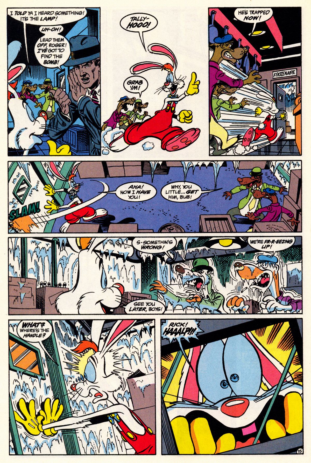 Read online Roger Rabbit comic - Issue #1