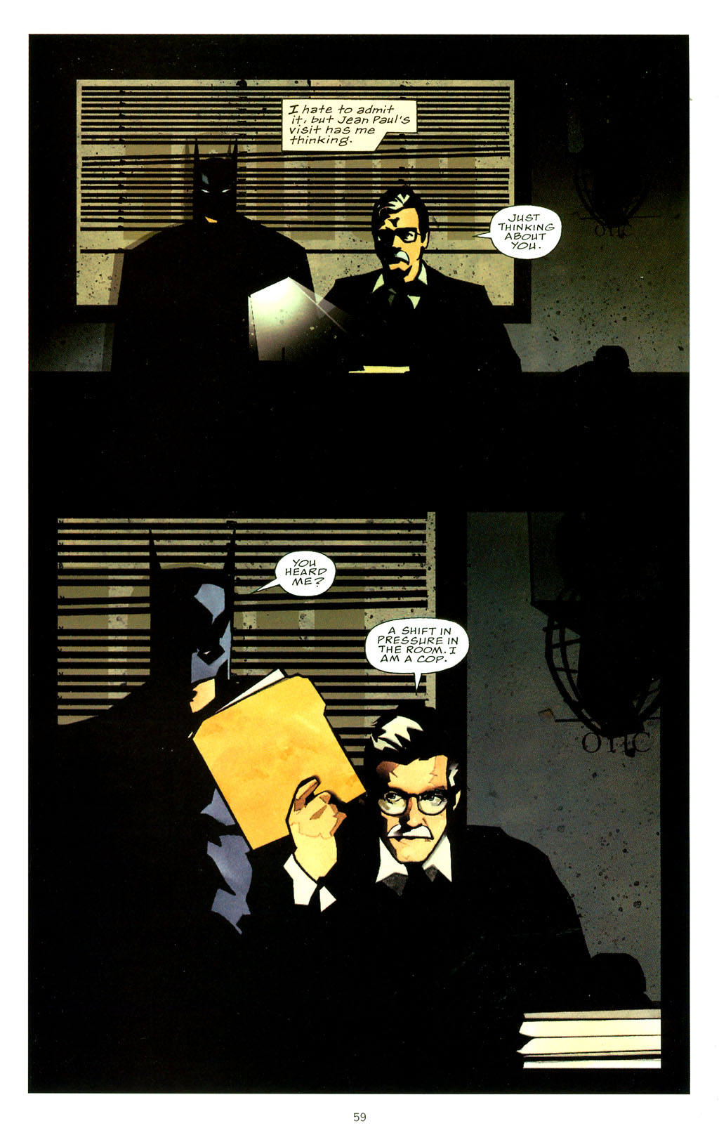 Read online Batman: The Chalice comic - Issue # Full