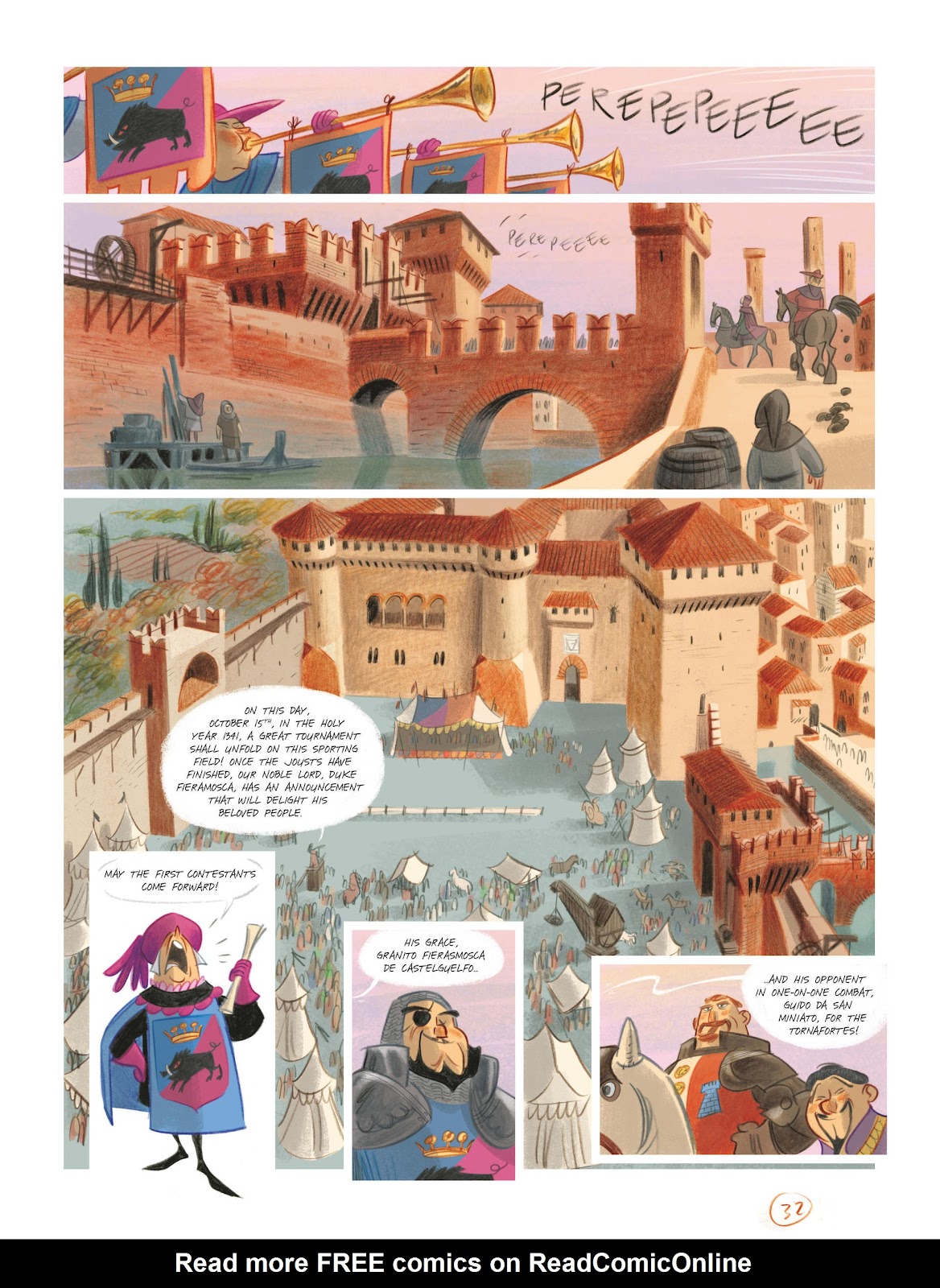 Read online Tosca comic - Issue #1