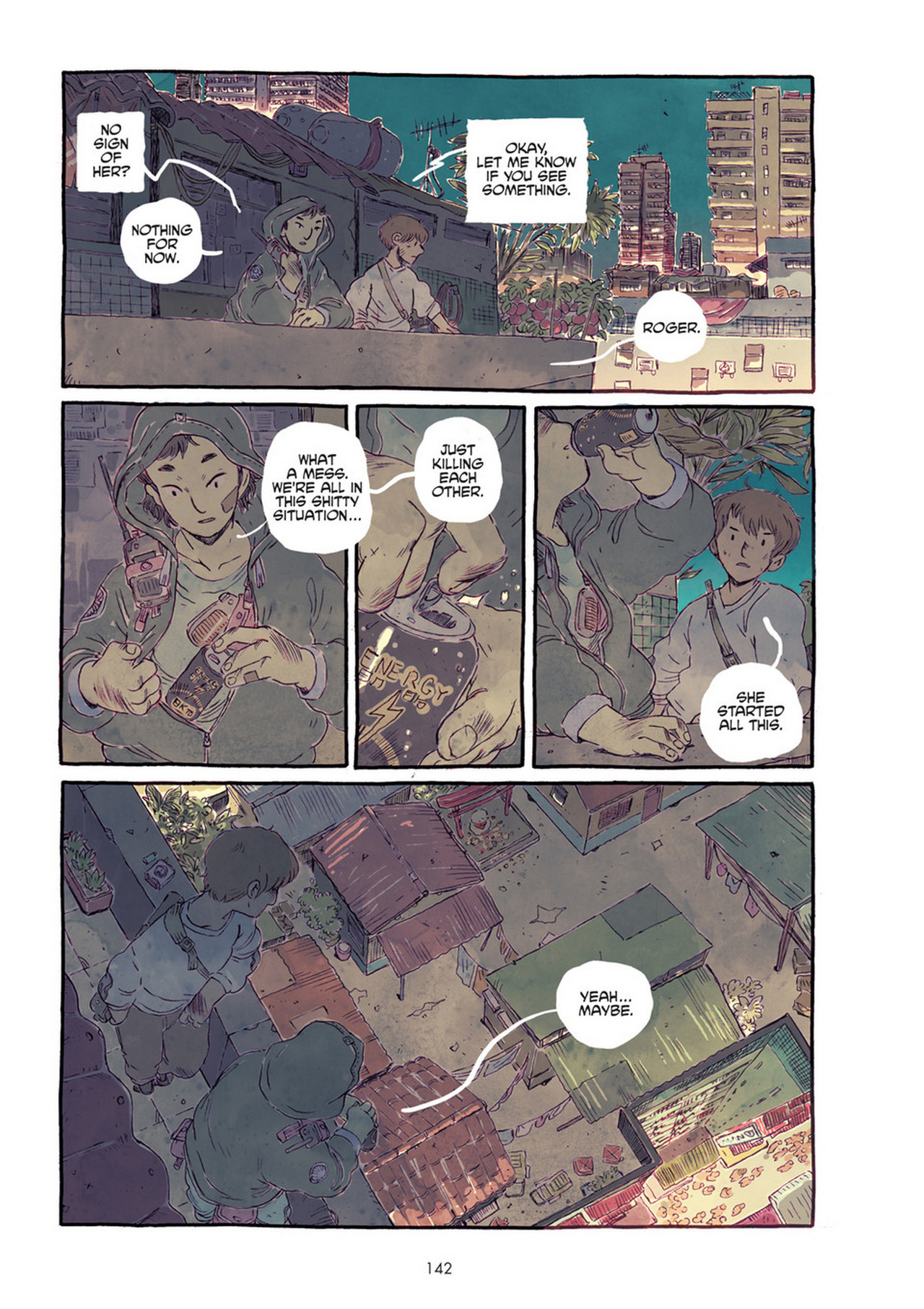 Read online PTSD comic - Issue # TPB (Part 2)