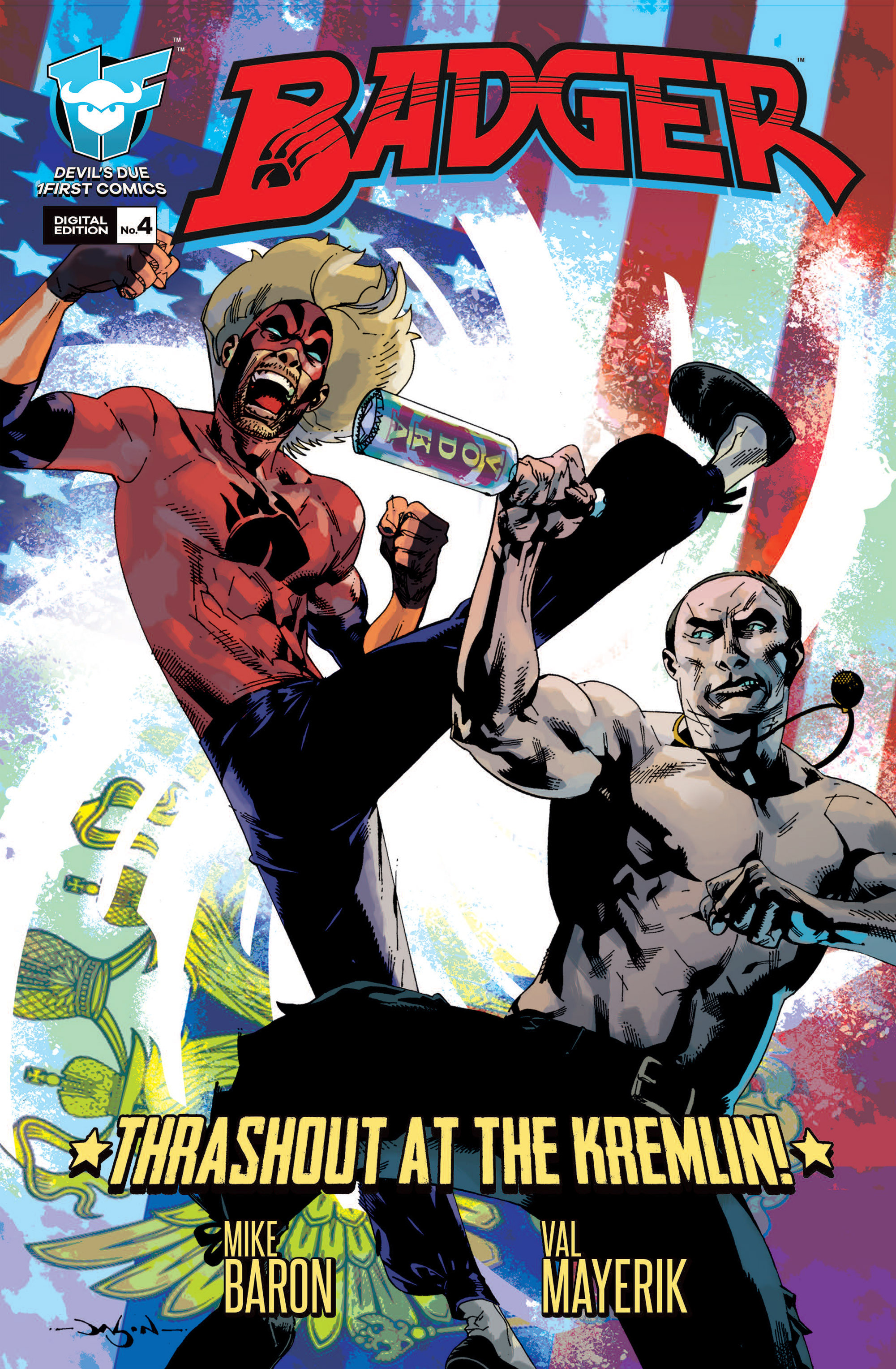 Read online Badger comic - Issue #4