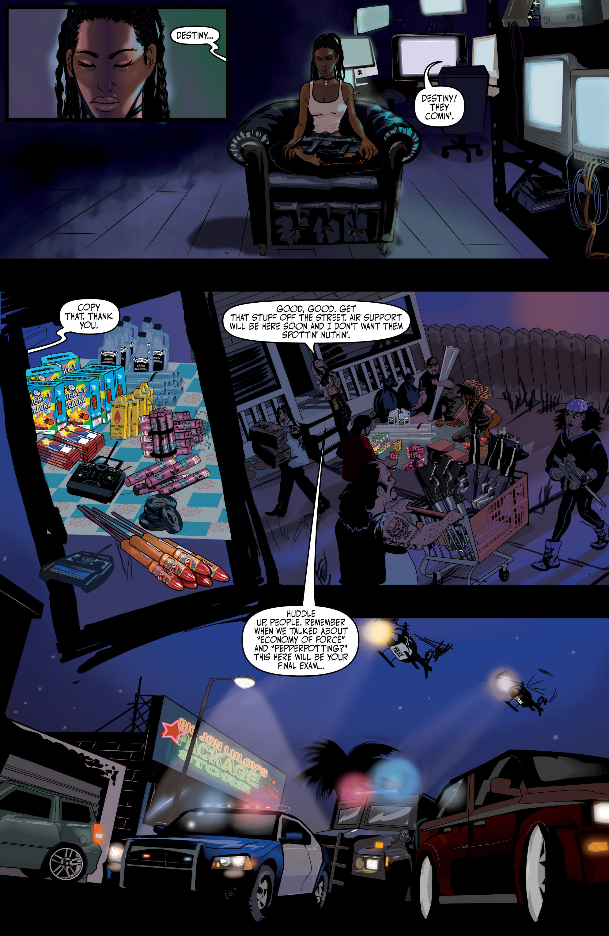 Read online Genius comic - Issue #1