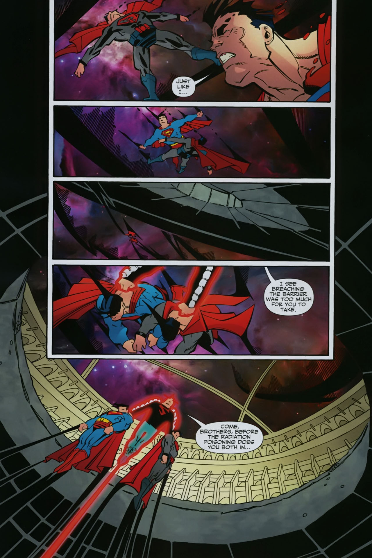 Read online Countdown: Arena comic - Issue #4