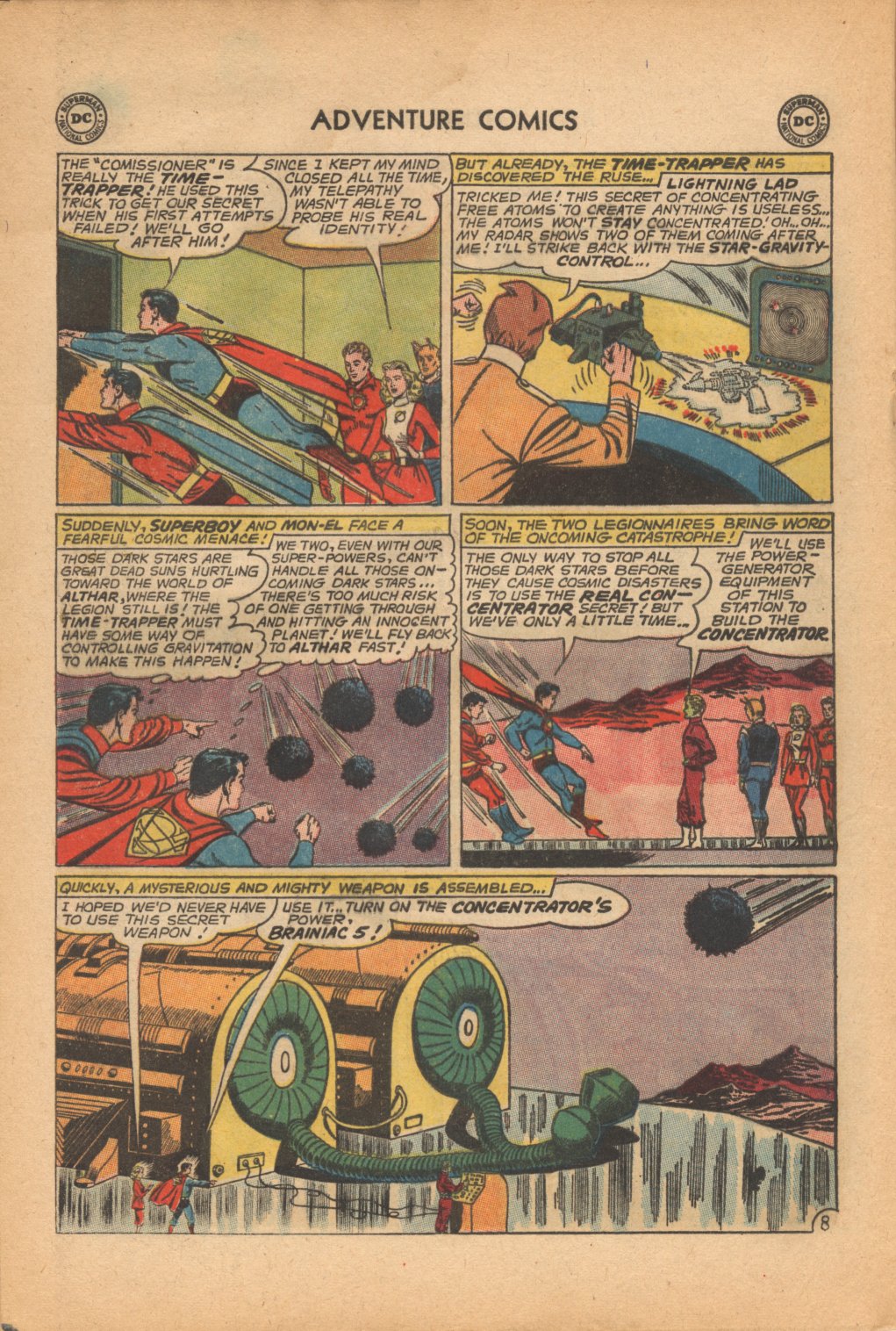 Read online Adventure Comics (1938) comic - Issue #321