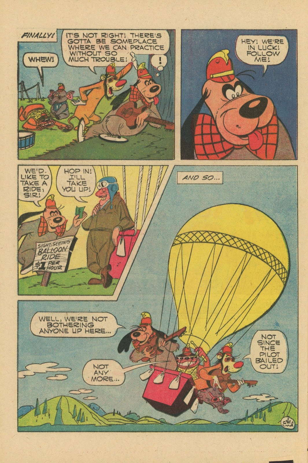 Read online Banana Splits comic - Issue #3