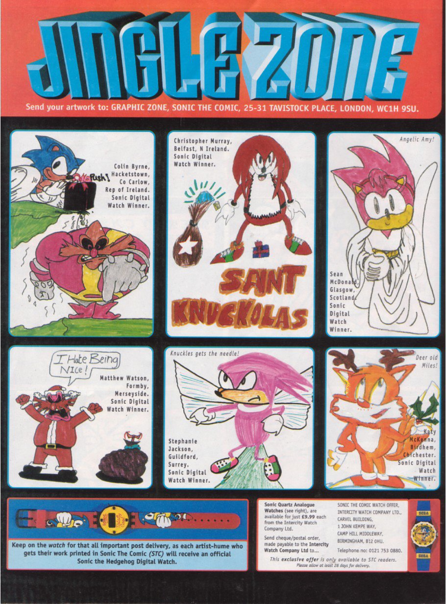 Read online Sonic the Comic comic - Issue #119