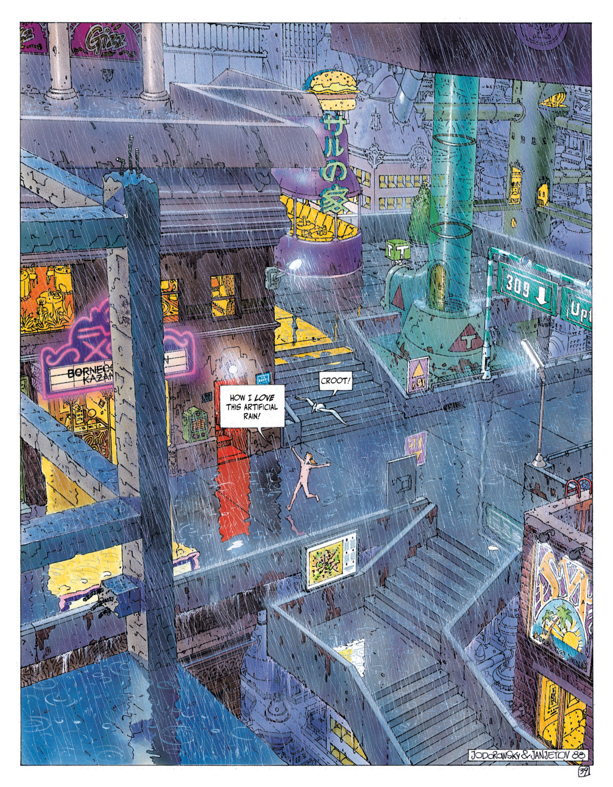 Read online Before the Incal comic - Issue #1