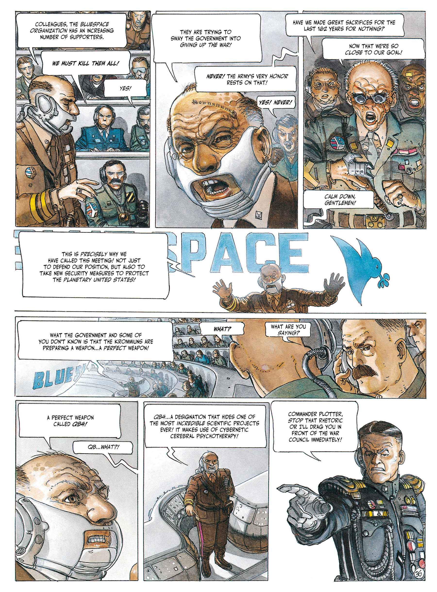 Read online The Fourth Power comic - Issue #1