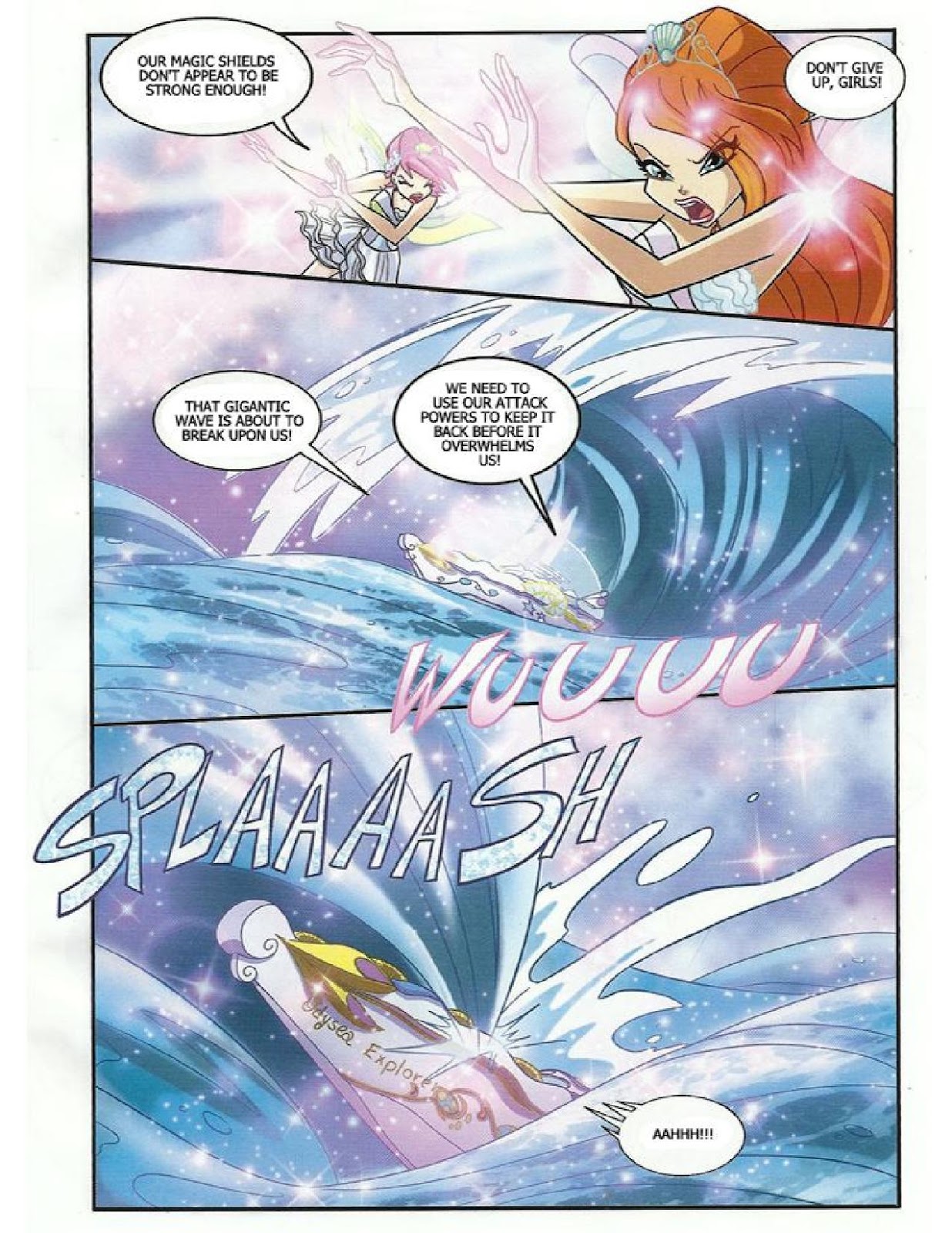 Read online Winx Club Comic comic - Issue #106