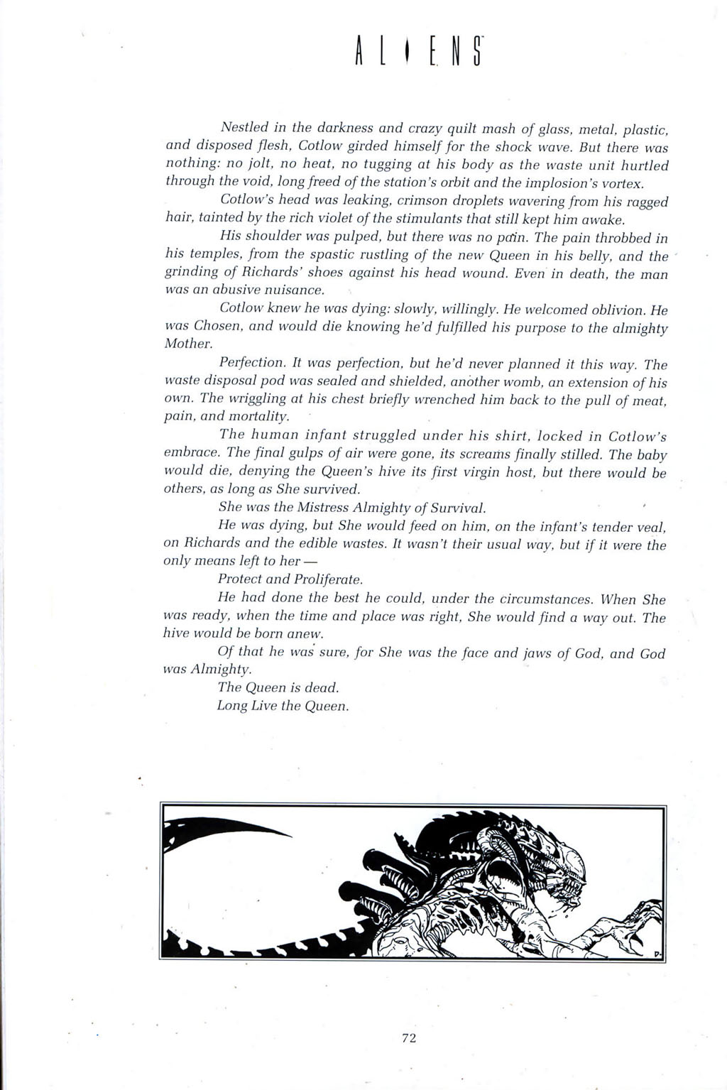 Read online Aliens: Tribes comic - Issue # TPB