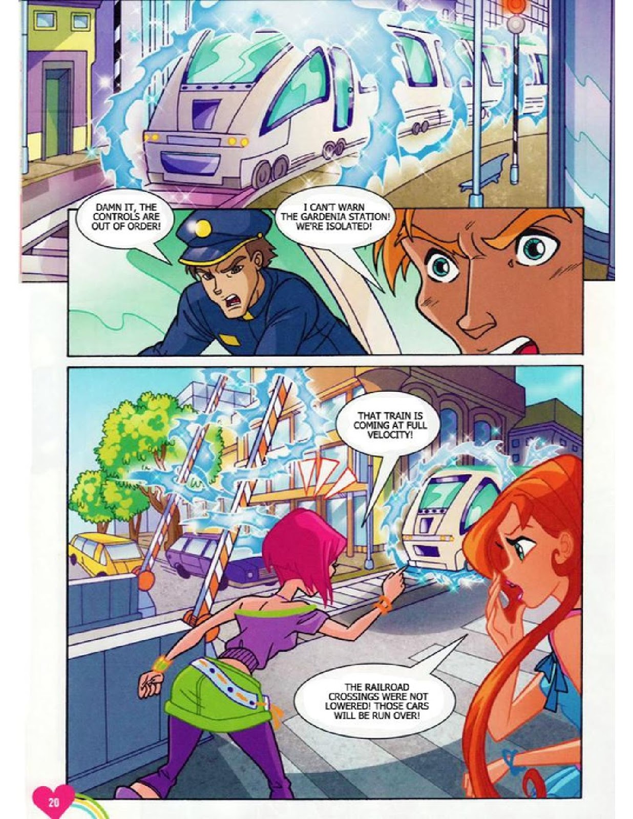Read online Winx Club Comic comic - Issue #113