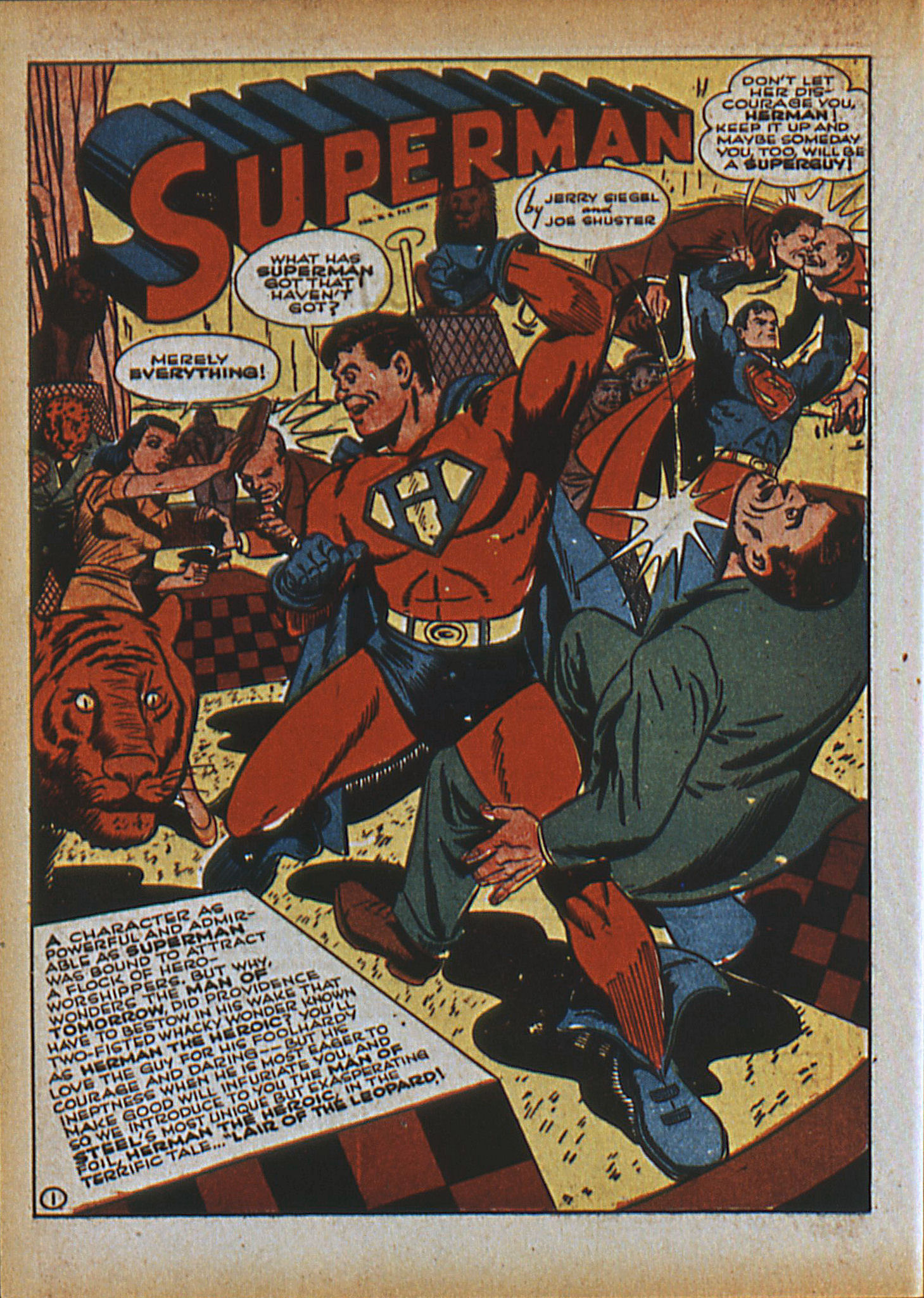 Read online Superman (1939) comic - Issue #20