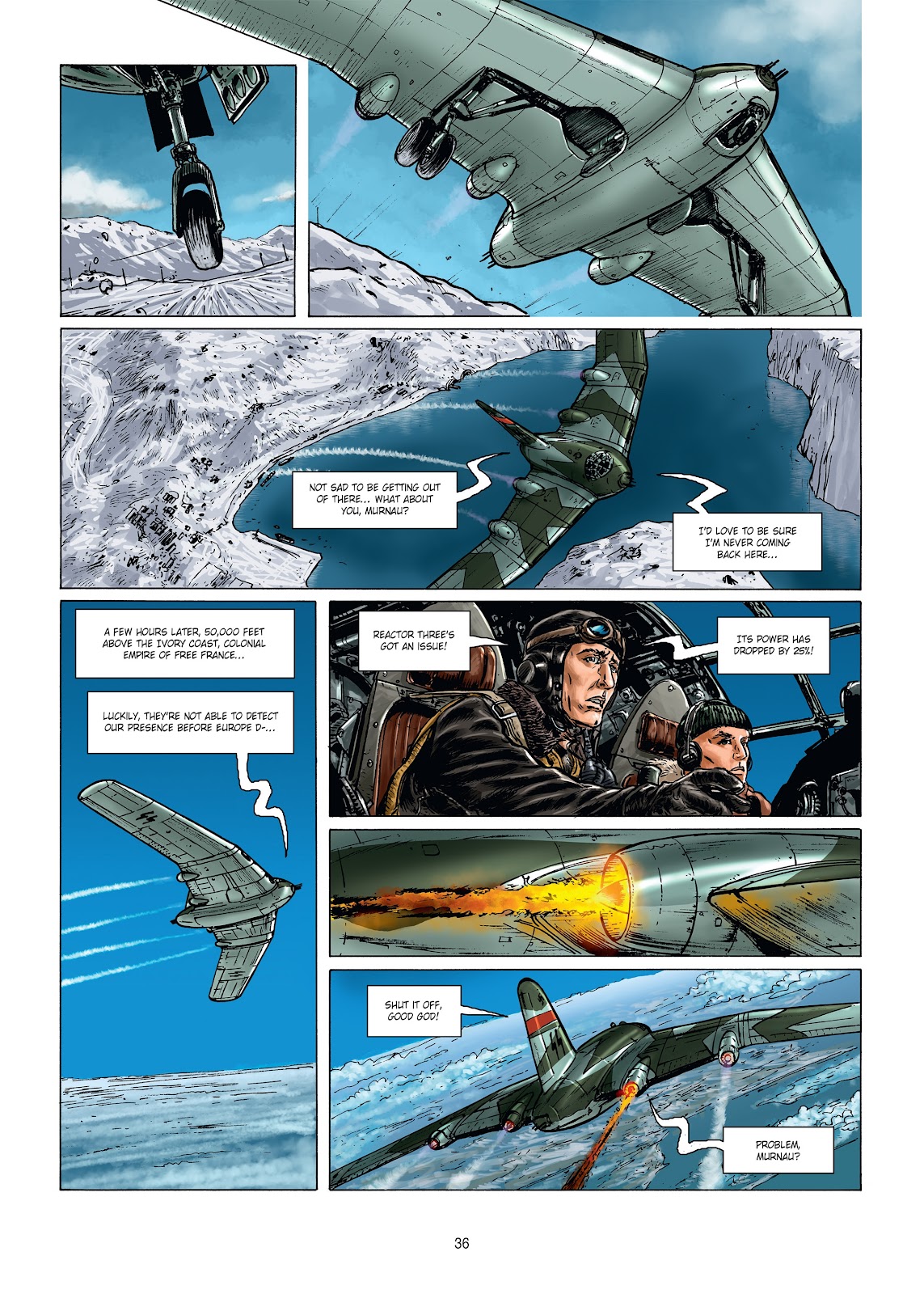 Read online Wunderwaffen comic - Issue #10