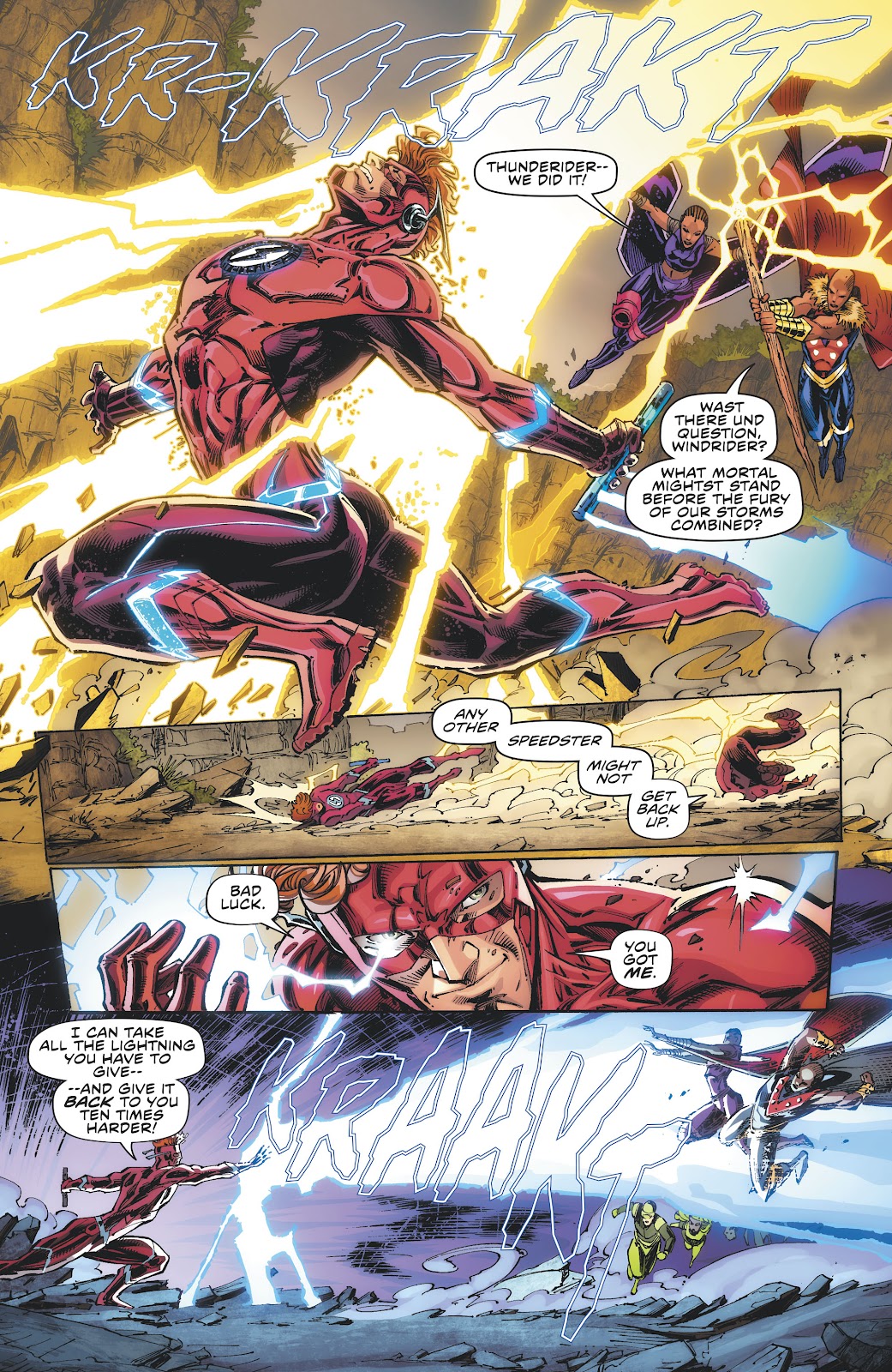 Read online Flash Forward comic - Issue #2