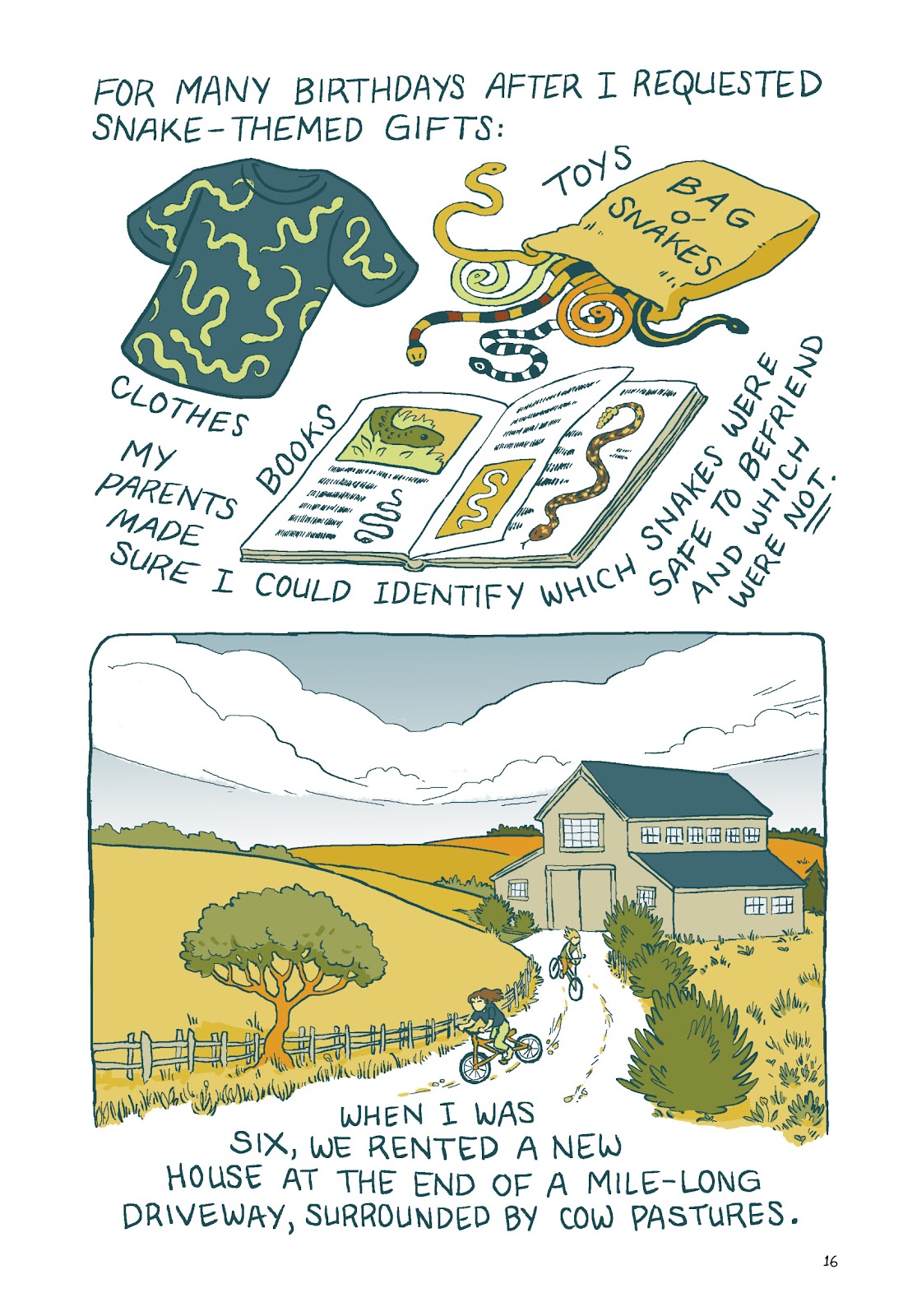 Read online Gender Queer: A Memoir comic - Issue # TPB (Part 1)