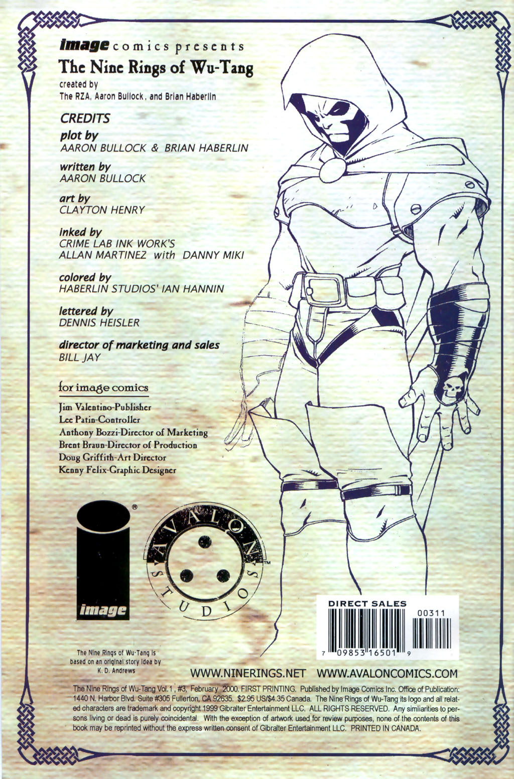 Read online The Nine Rings of Wu-Tang comic - Issue #3