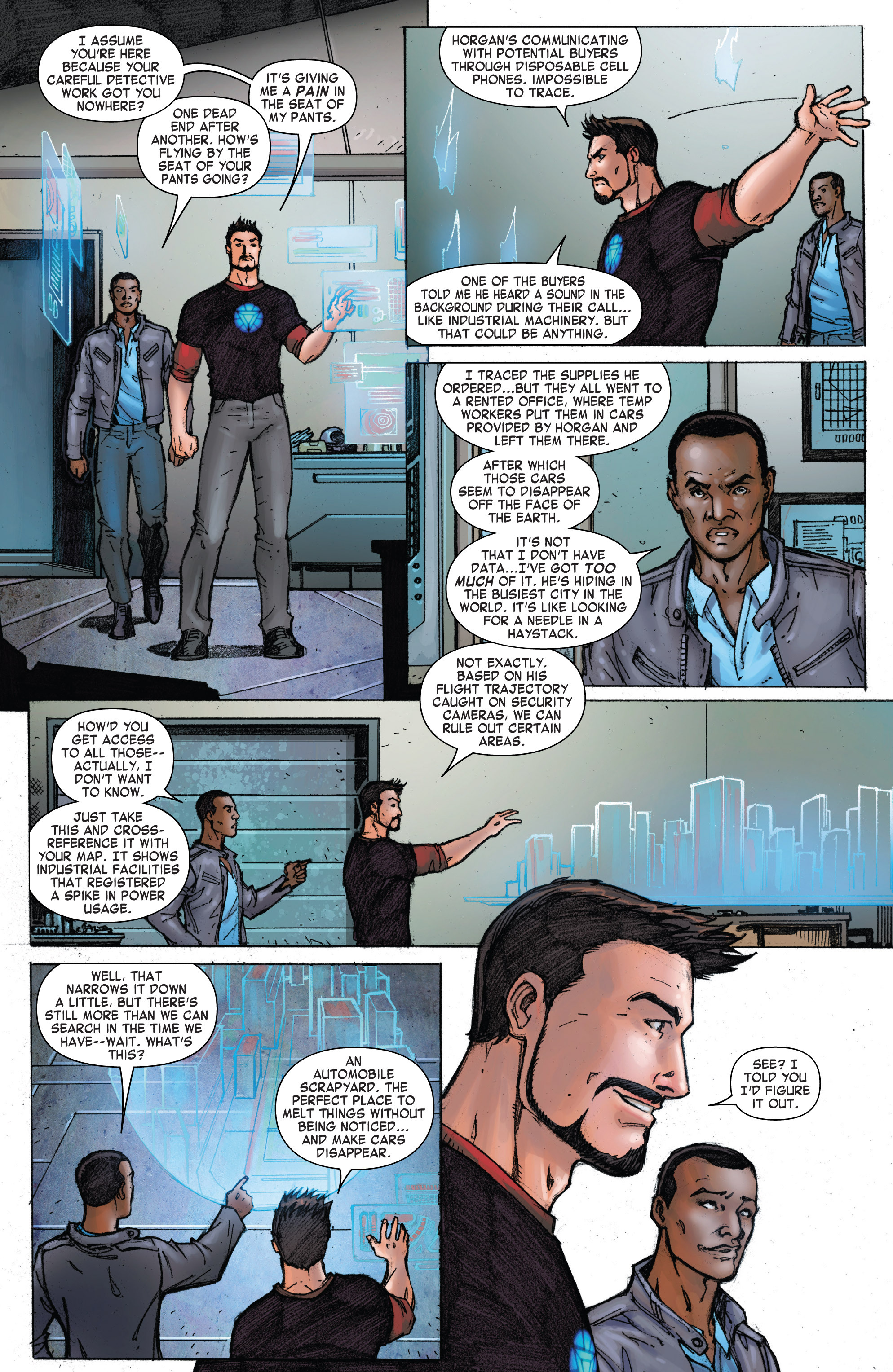 Iron Man The Coming Of The Melter Full | Read Iron Man The Coming Of ...