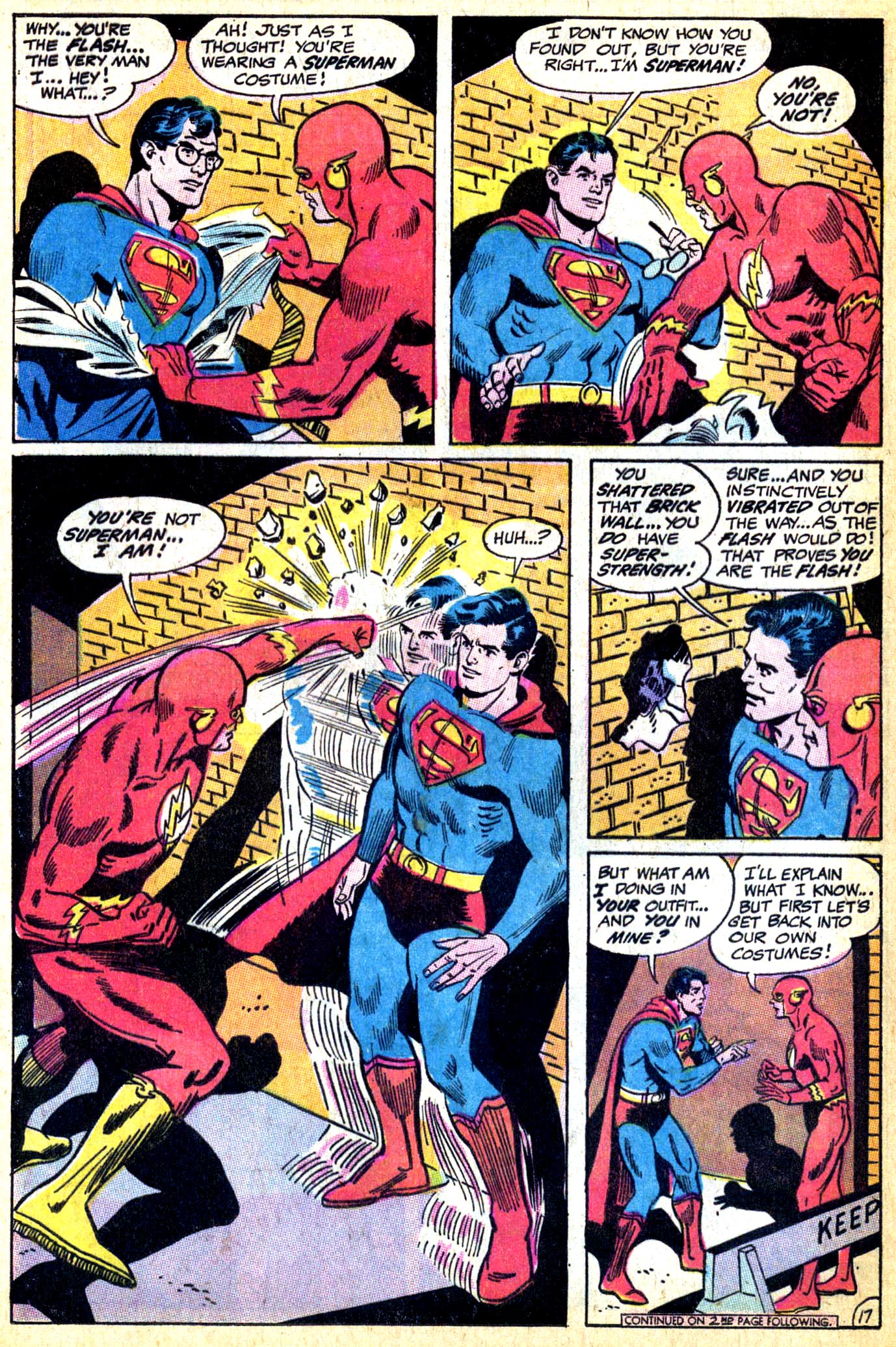 Read online Superman (1939) comic - Issue #220