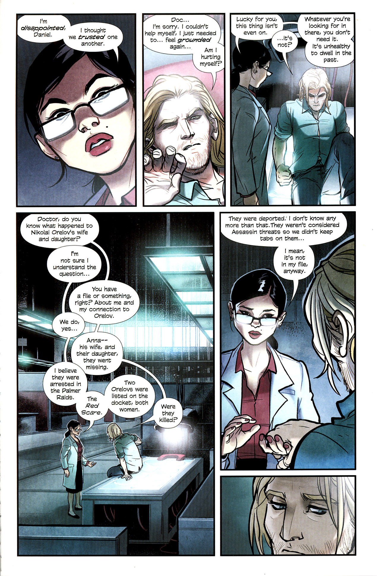 Read online Assassin's Creed: The Chain comic - Issue #Assassin's Creed ...