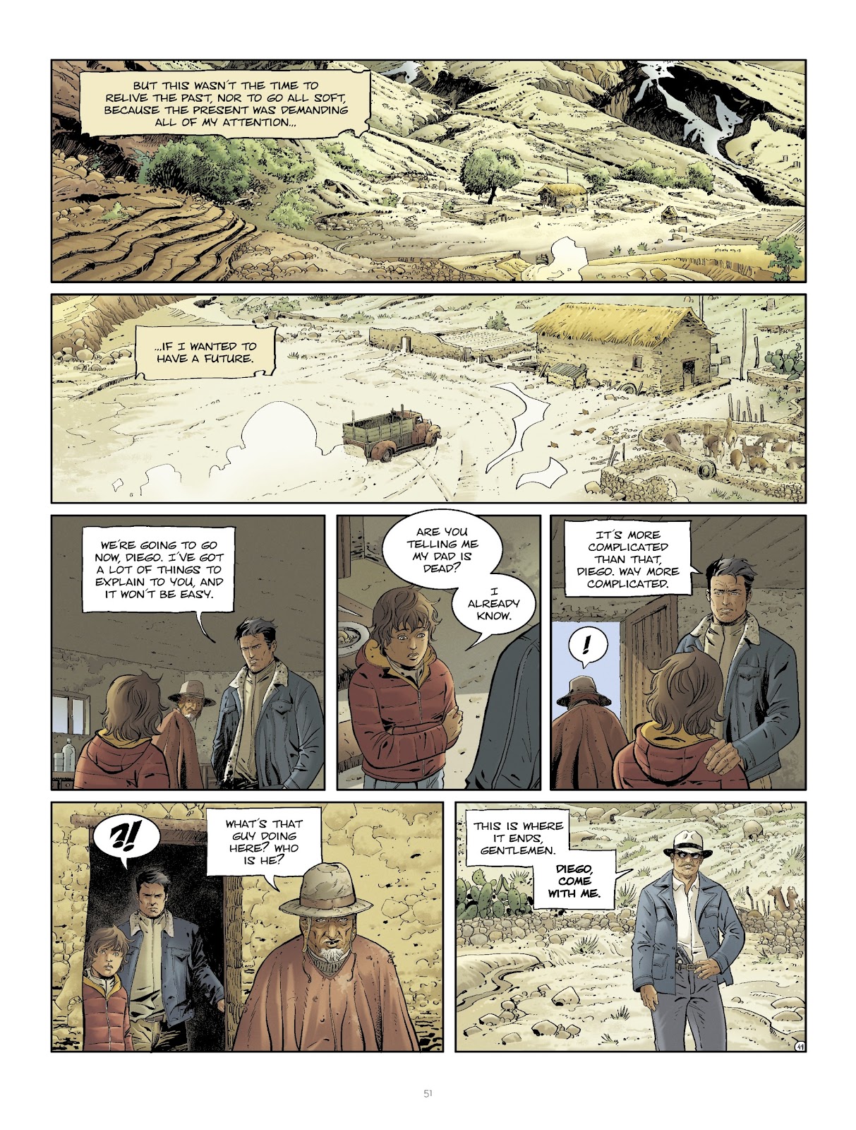 Read online Tango comic - Issue #1