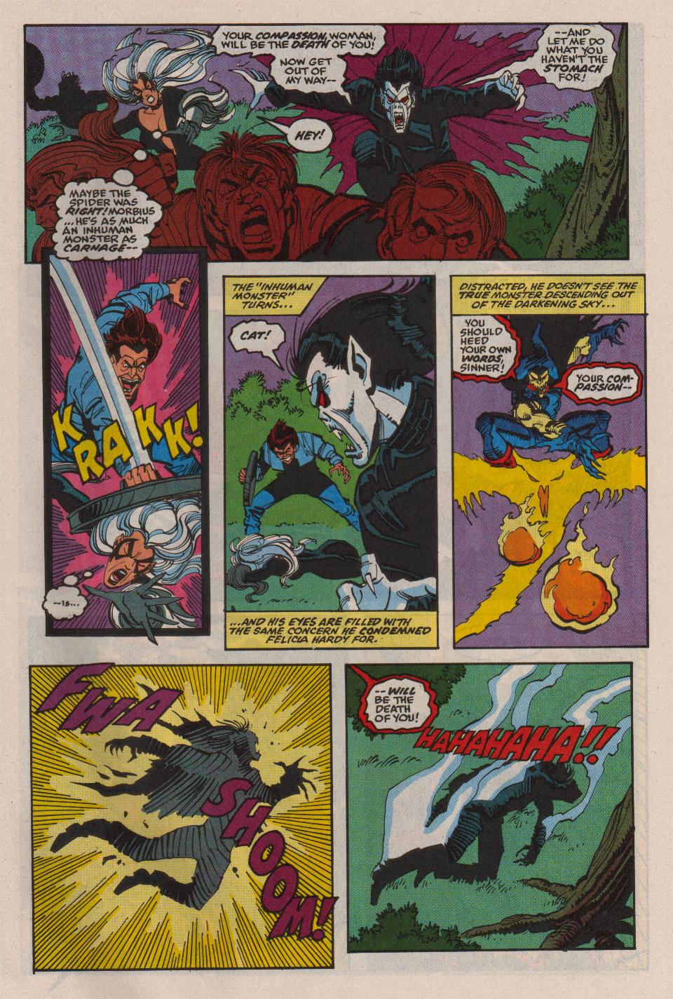 Read online Maximum Carnage comic - Issue #9