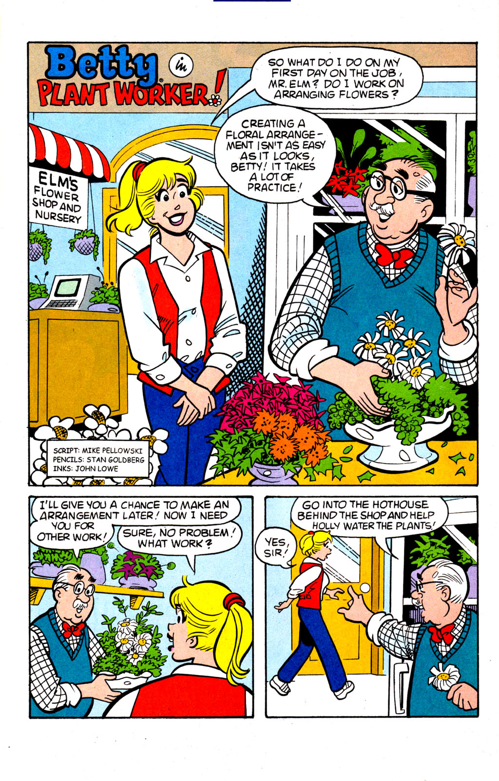 Read online Betty comic - Issue #124