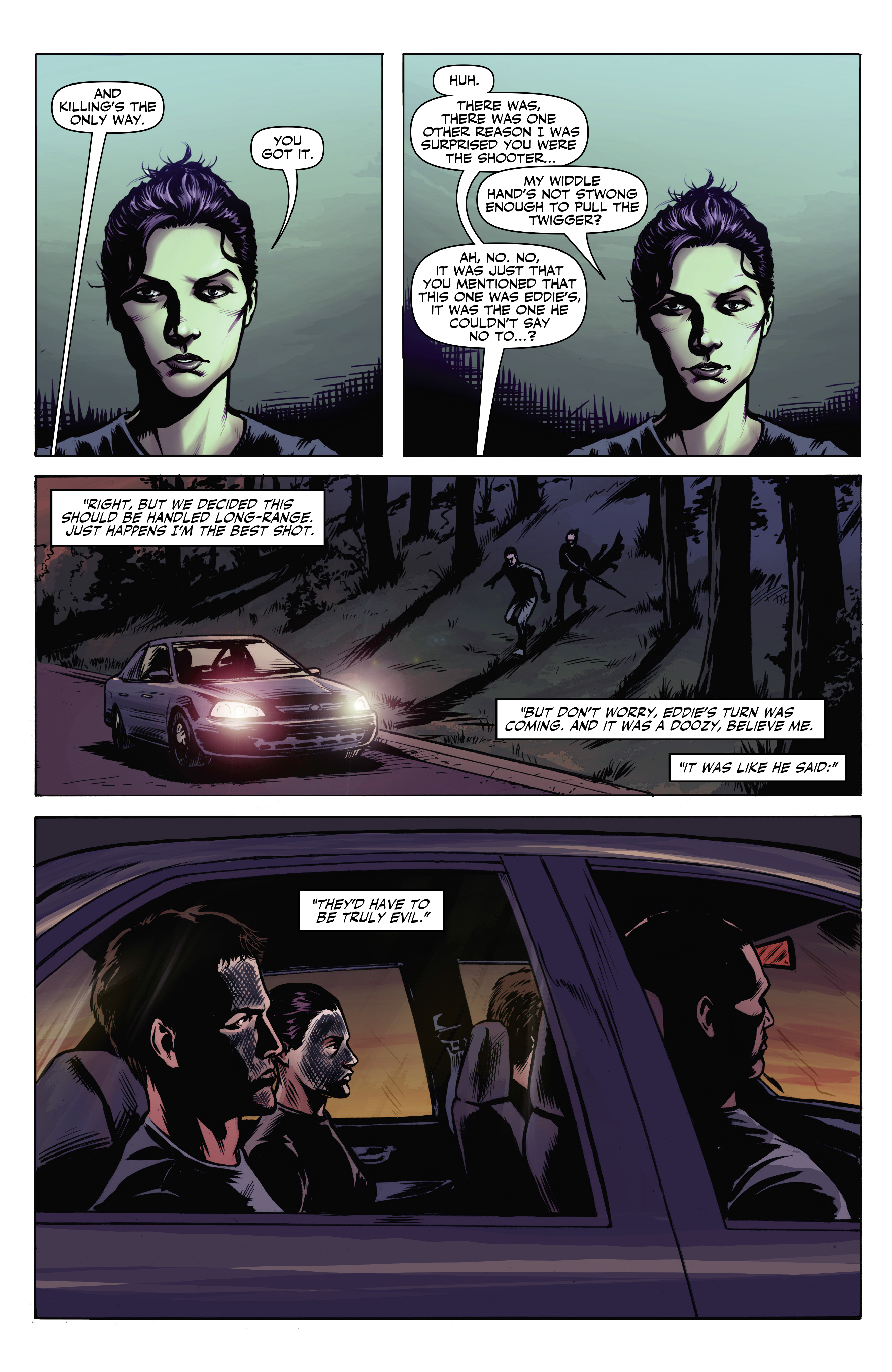 Read online Red Team comic - Issue # _TPB