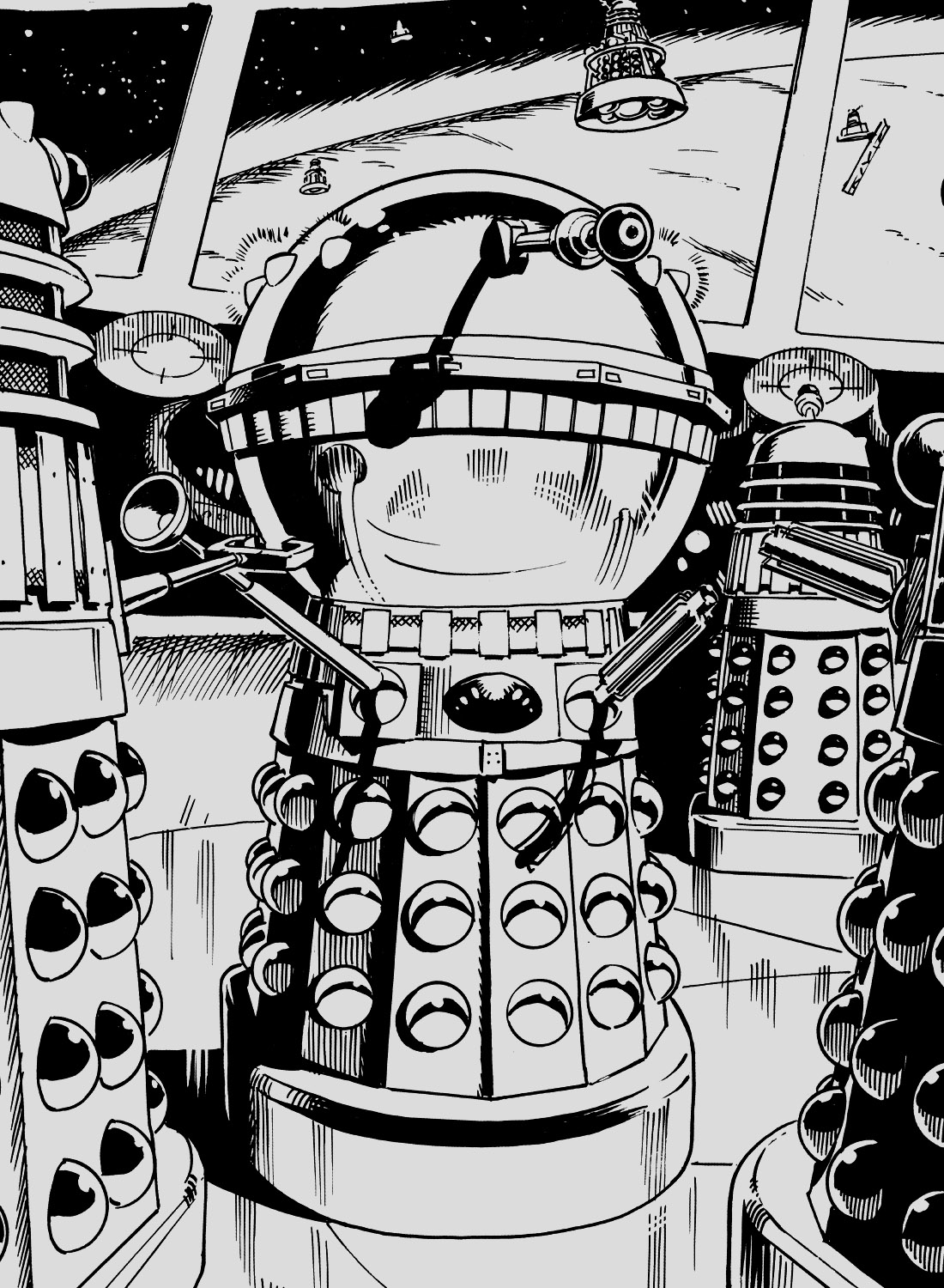 Read online Marvel Graphic Novel comic - Issue #4 Abslom Daak, Dalek Killer