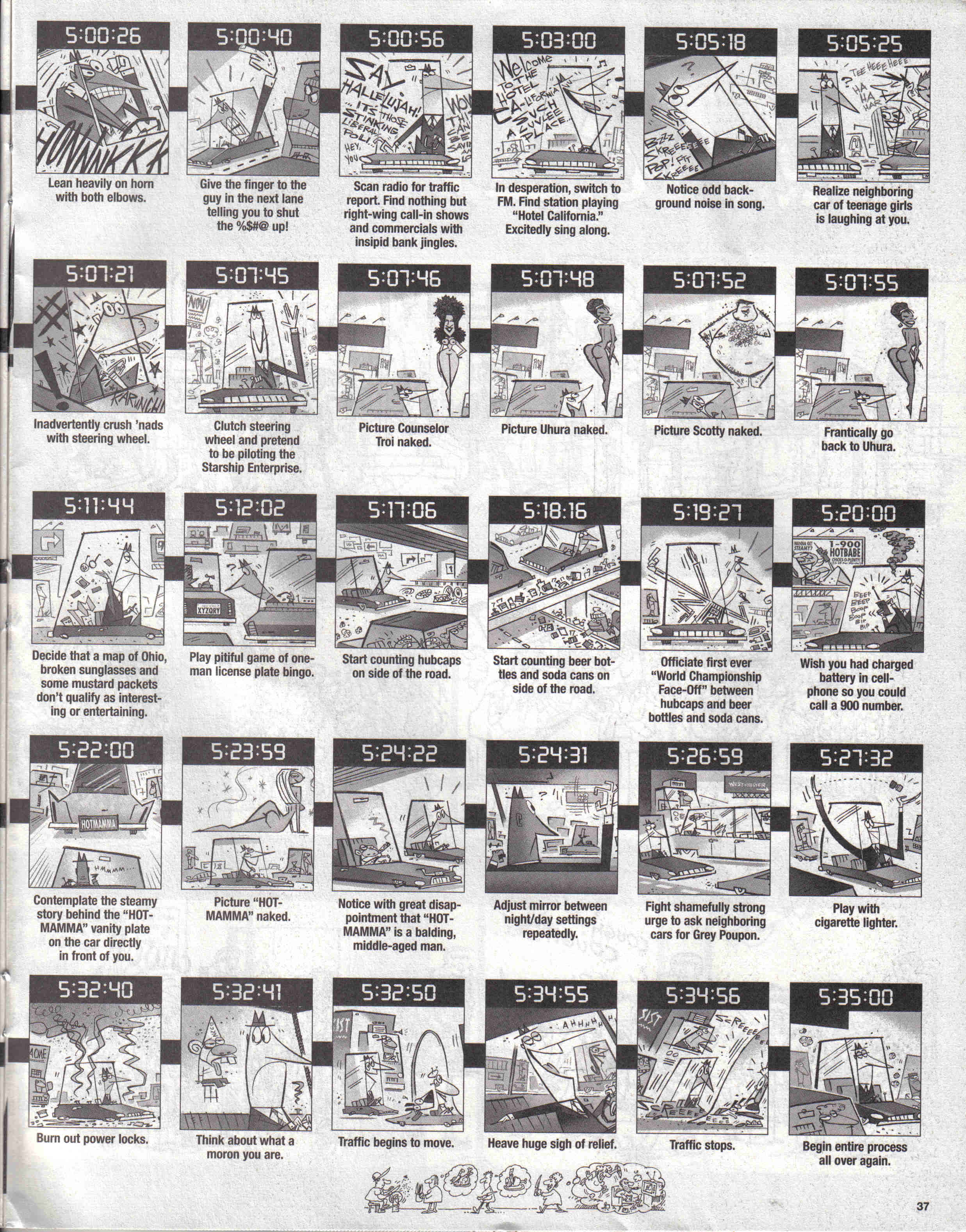 Read online MAD comic - Issue #386