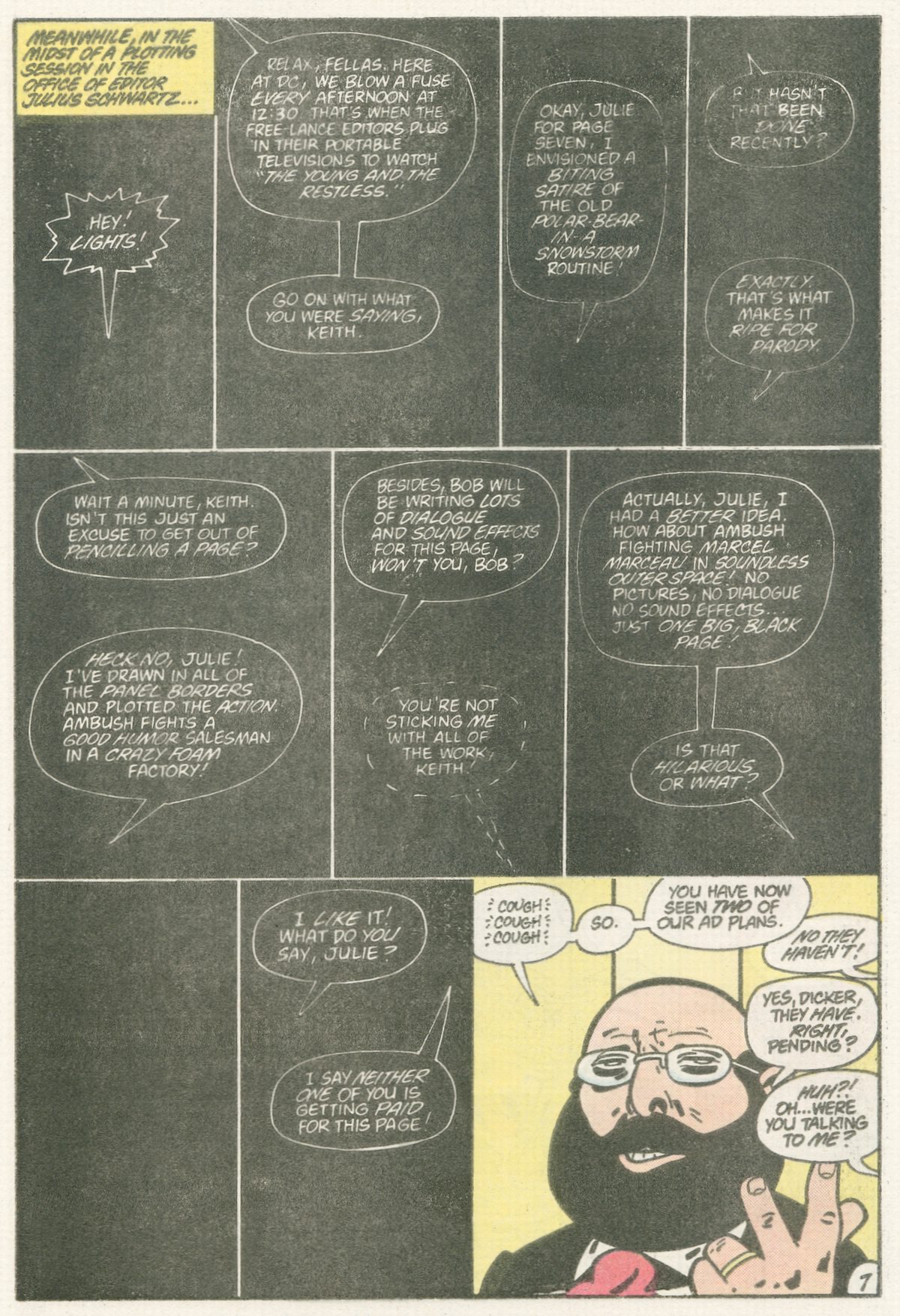 Read online Action Comics (1938) comic - Issue #565