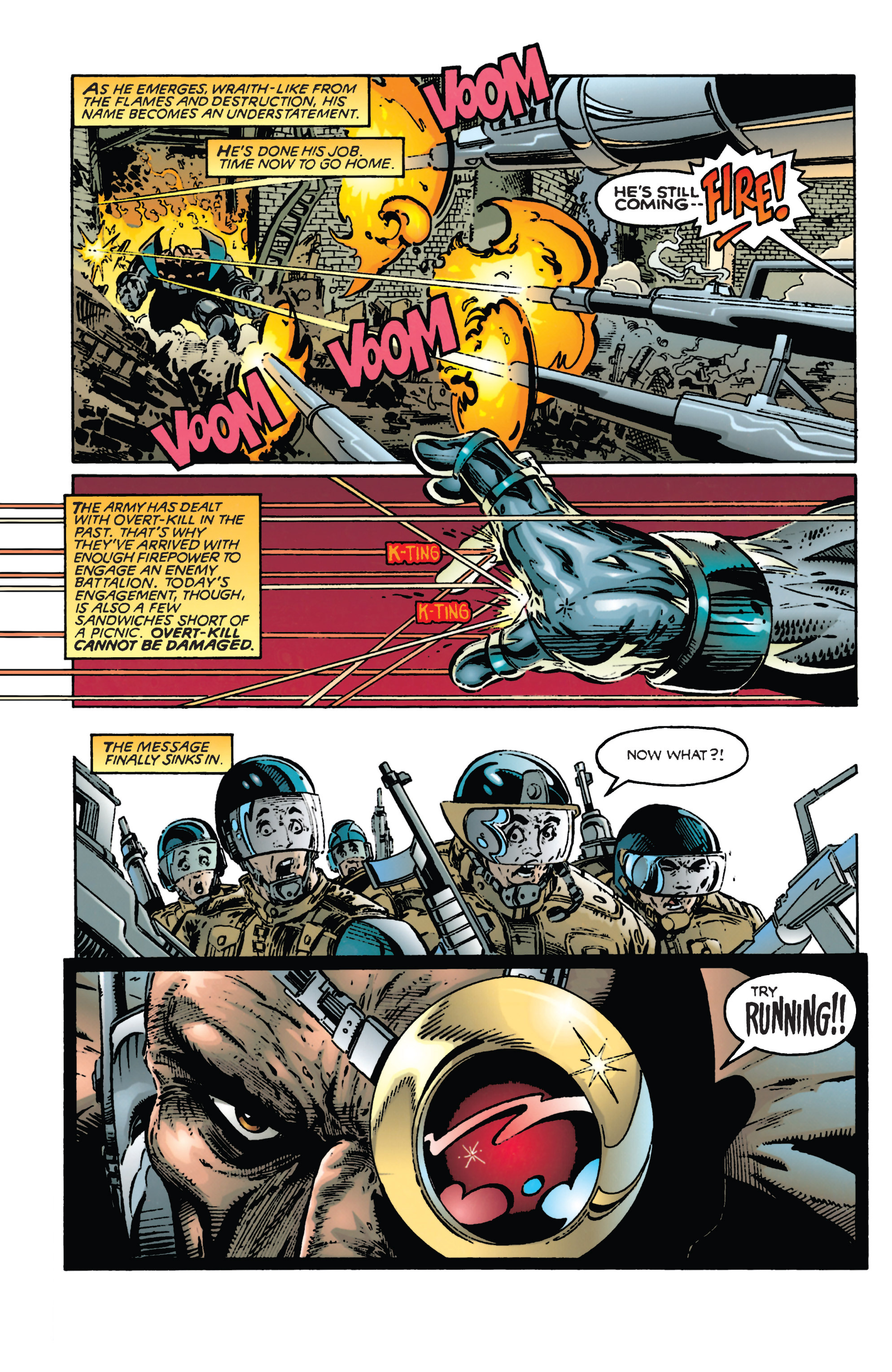 Read online Spawn comic - Issue #6