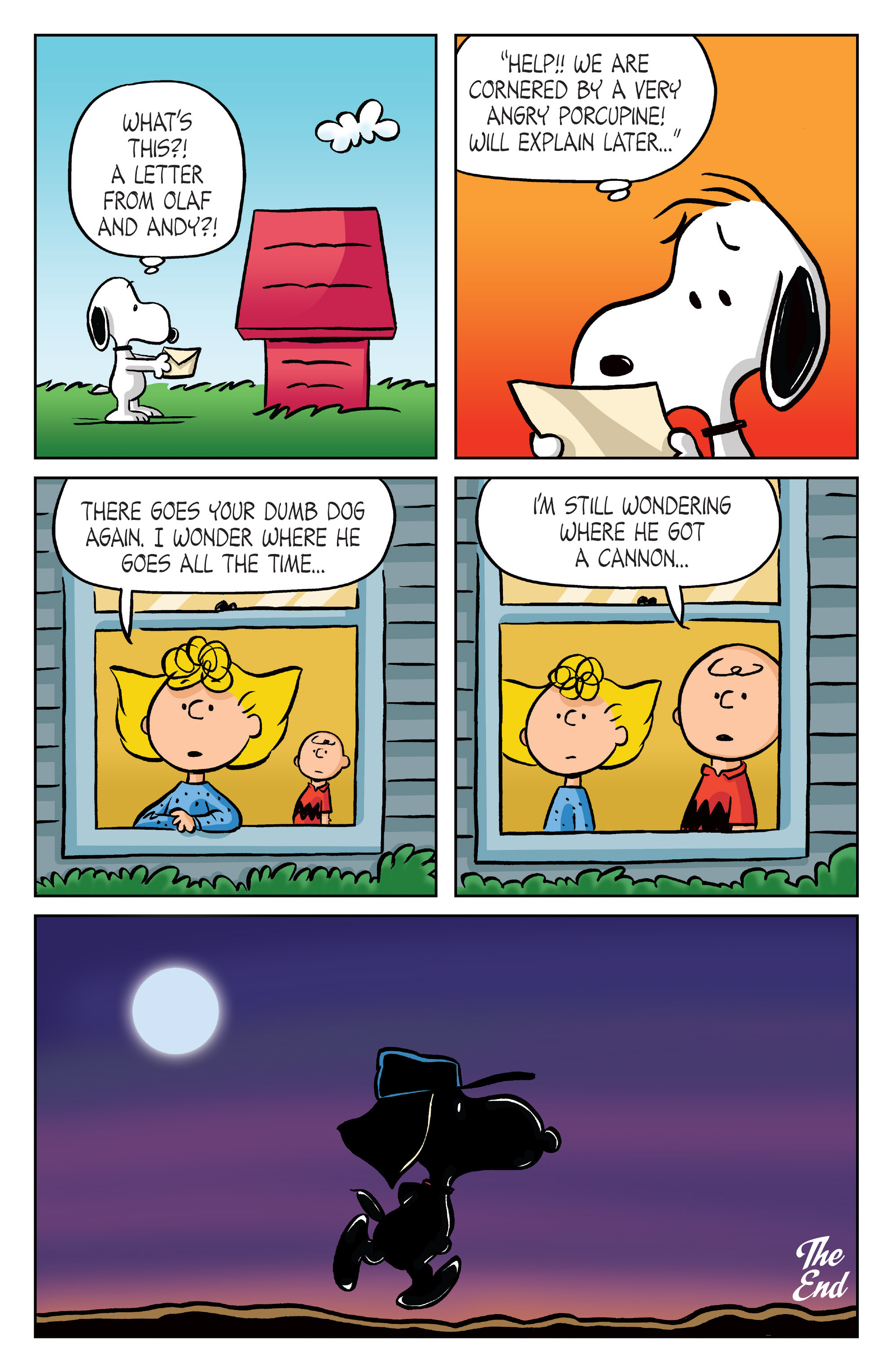 Read online Peanuts: The Snoopy Special comic - Issue # Full
