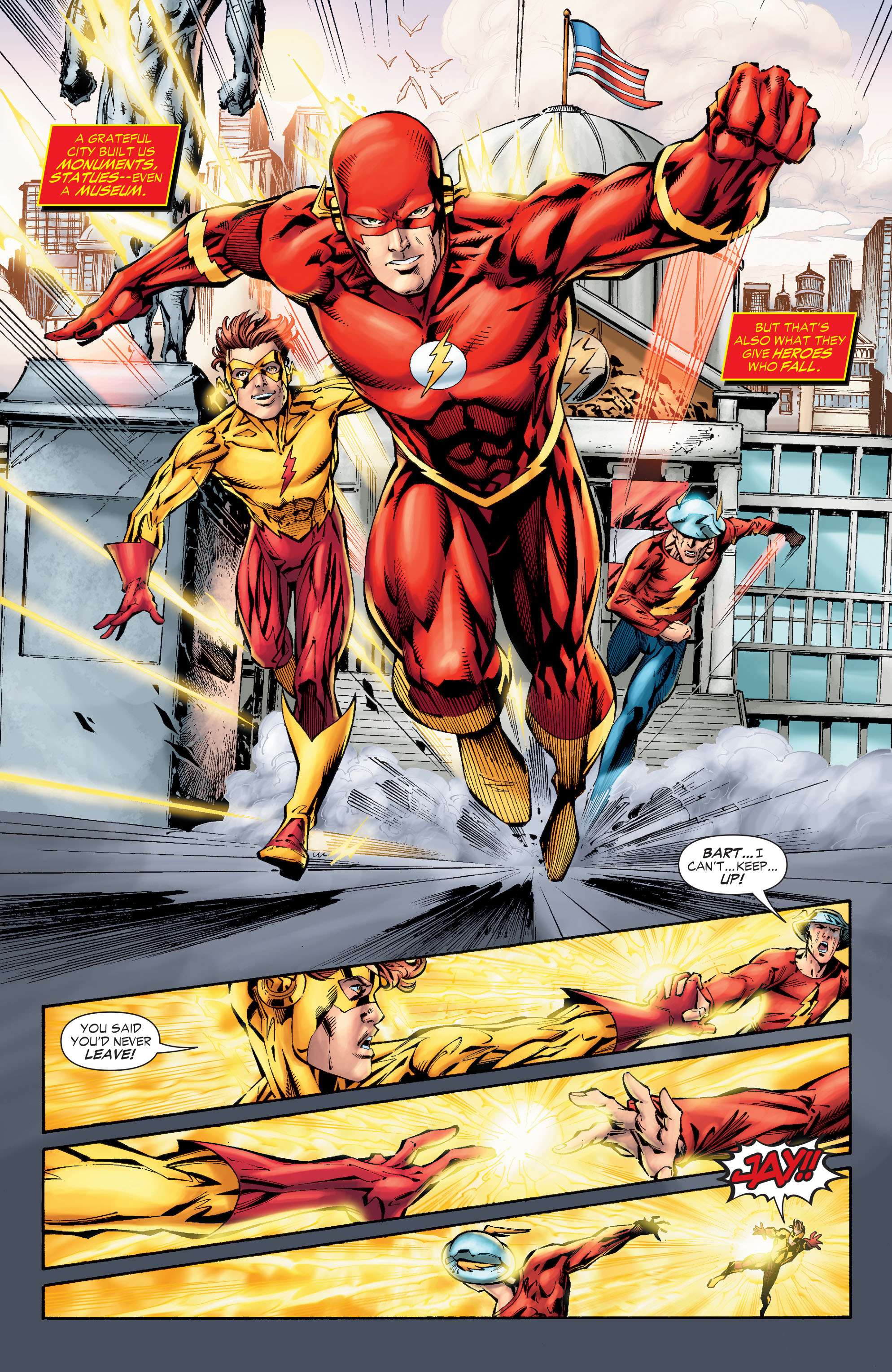Read online Flash: The Fastest Man Alive comic - Issue #1