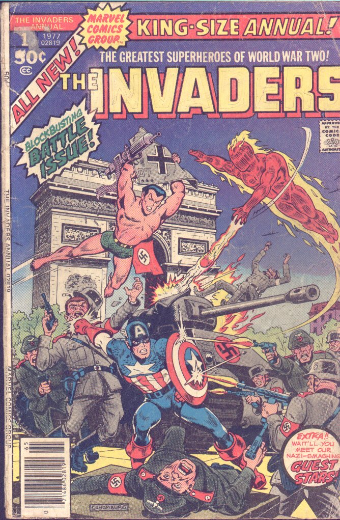 Read online The Invaders (1975) comic - Issue # _Annual 1