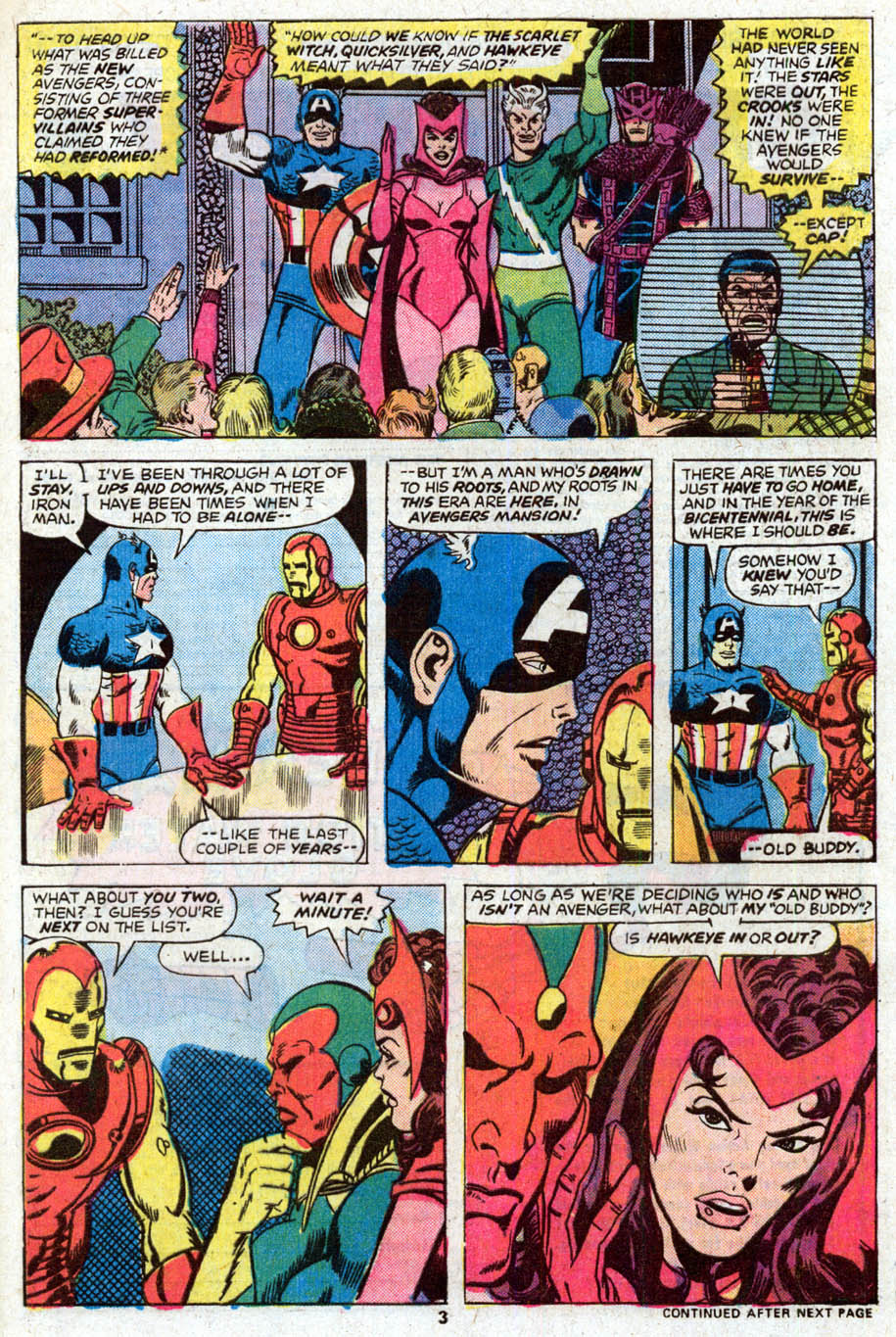 Read online The Avengers (1963) comic - Issue #151