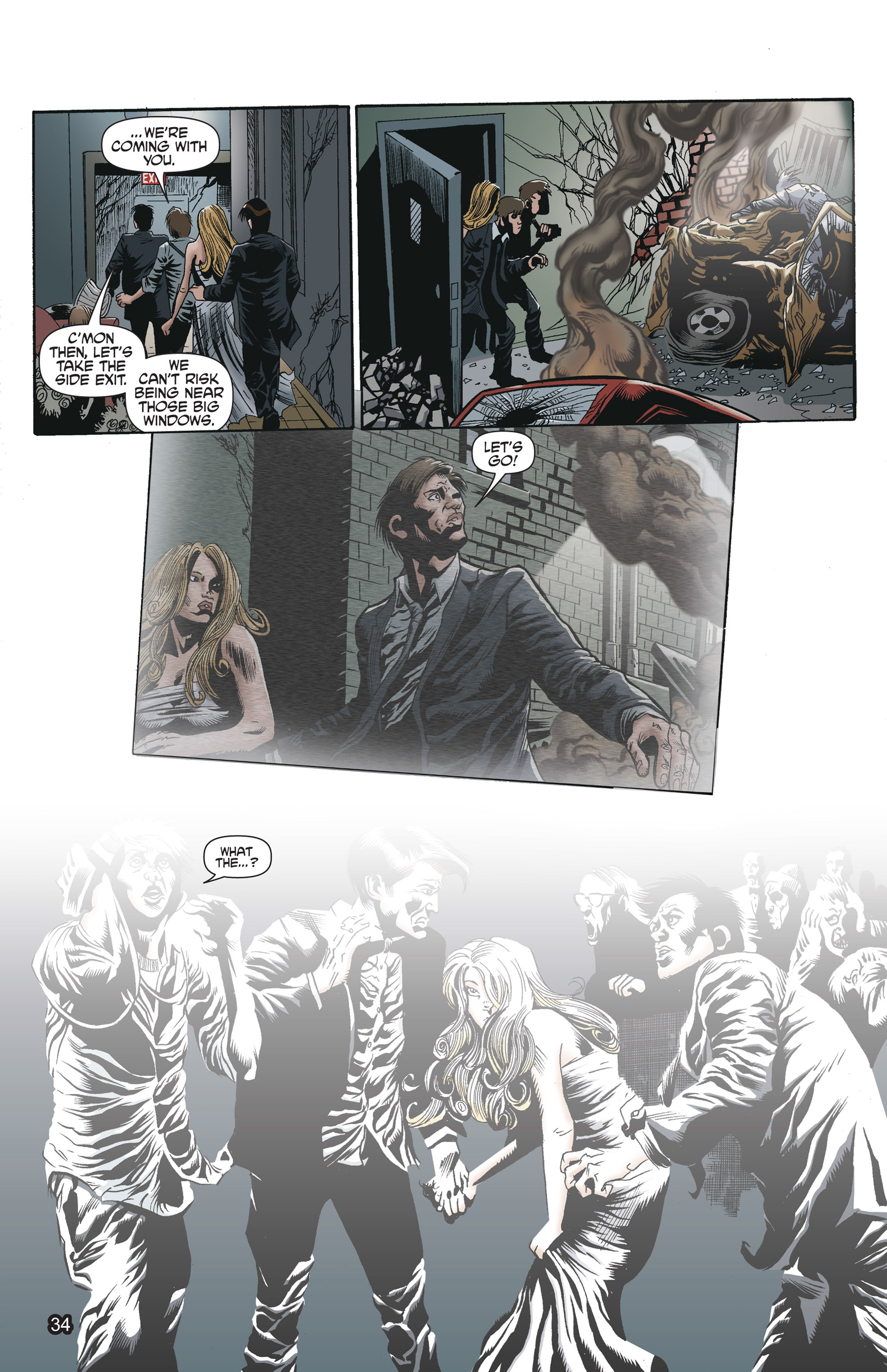 The Remaining Tpb | Read The Remaining Tpb comic online in high quality. Read Full Comic online ...
