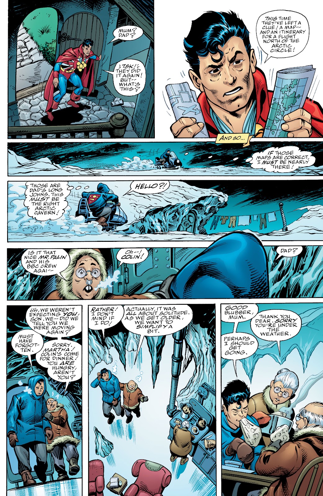 Read online Elseworlds: Superman comic - Issue # TPB 2 (Part 4)