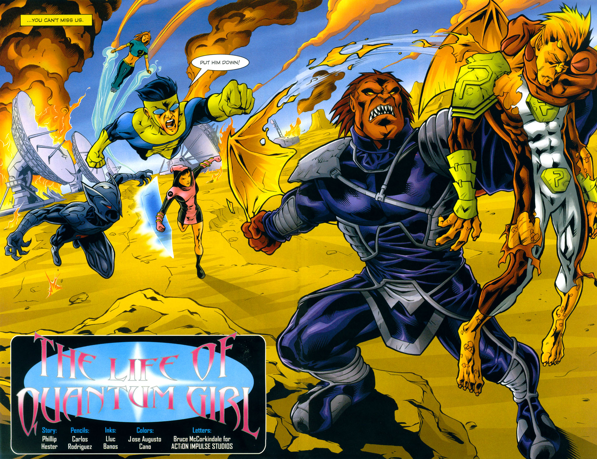 Read online The Pact (2005) comic - Issue #3