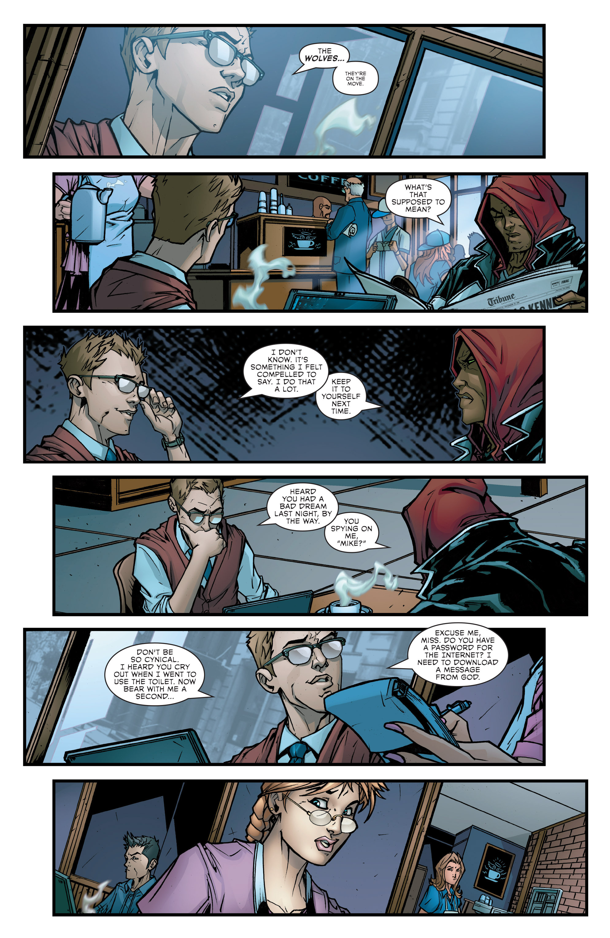 Read online Spawn comic - Issue #252