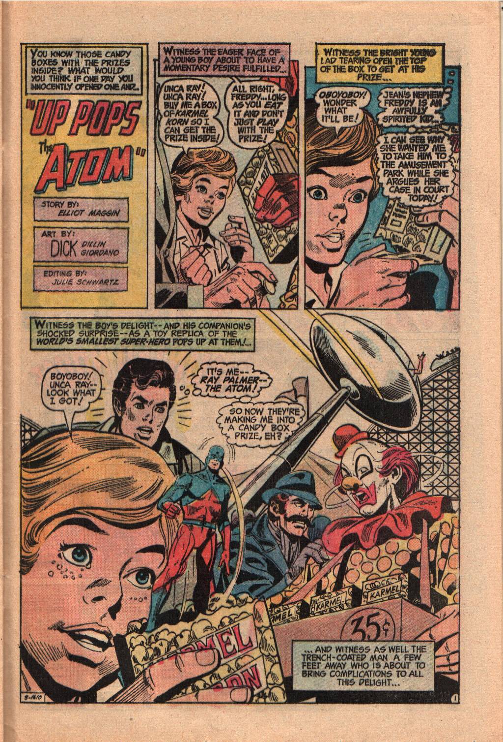 Read online Action Comics (1938) comic - Issue #430