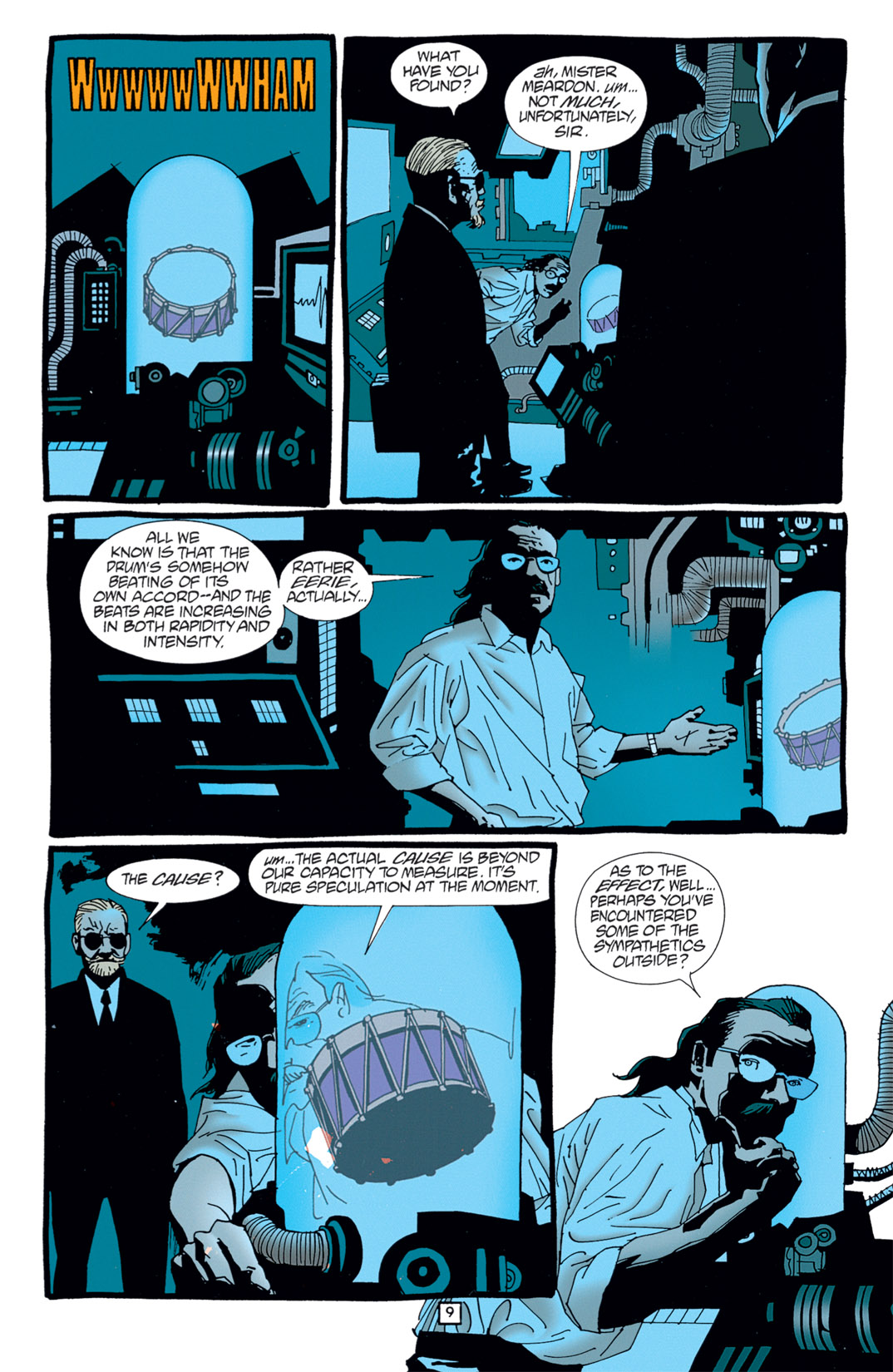 Read online Hellblazer comic - Issue #110