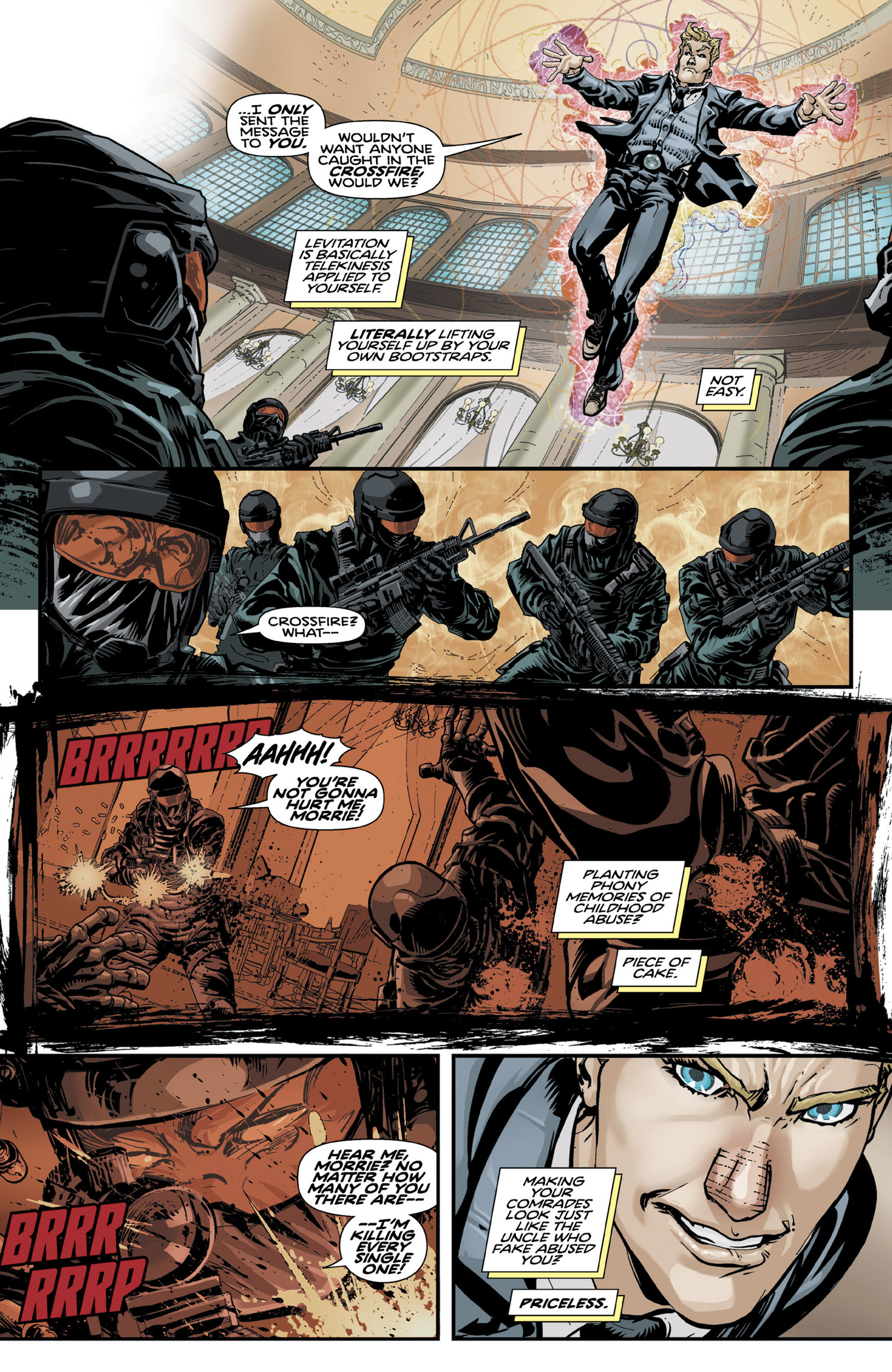 Read online Brain Boy comic - Issue # _TPB 1