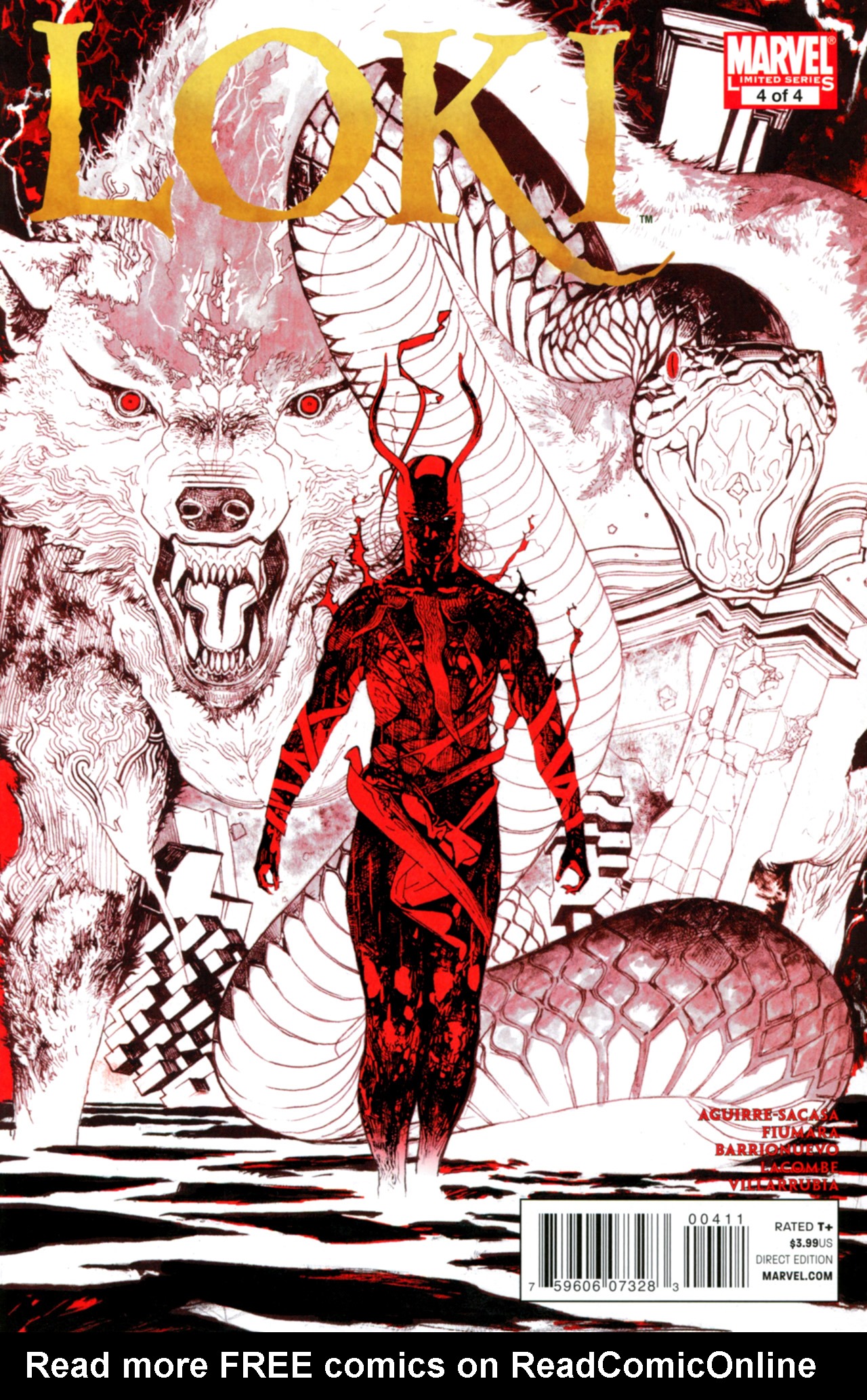 Read online Loki comic - Issue #4