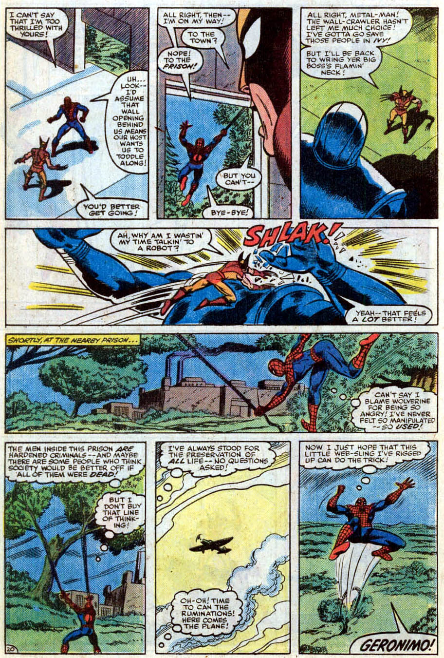 Read online Marvel Team-Up (1972) comic - Issue #117